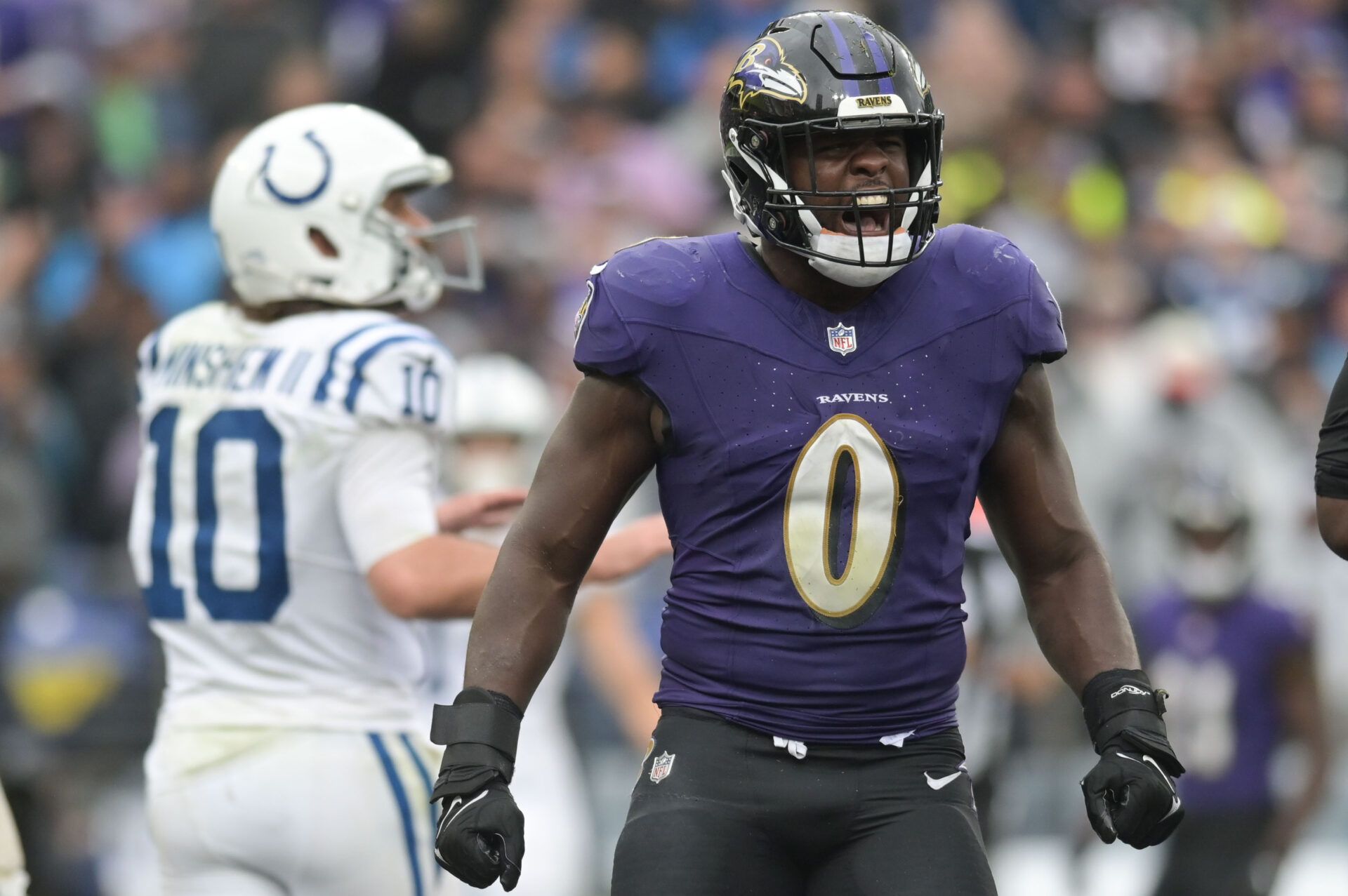 Ravens Star Roquan Smith Sends Bold Message To Rest Of NFL Ahead of ...