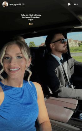 Bobby Witt Jr.’s Wife Maggie Shares Sweet Sneak Peek of Her Precious ...