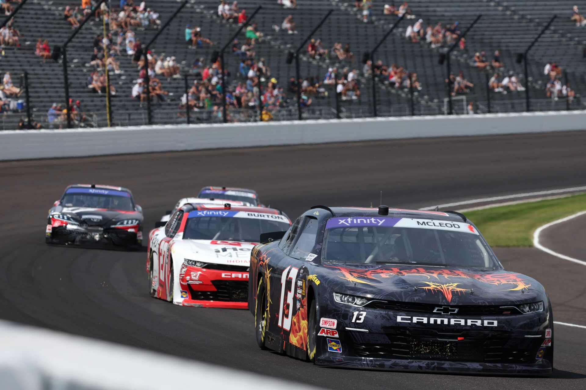 NASCAR Cup Series Veteran Set for Surprise Truck Series Comeback With Spire at Charlotte