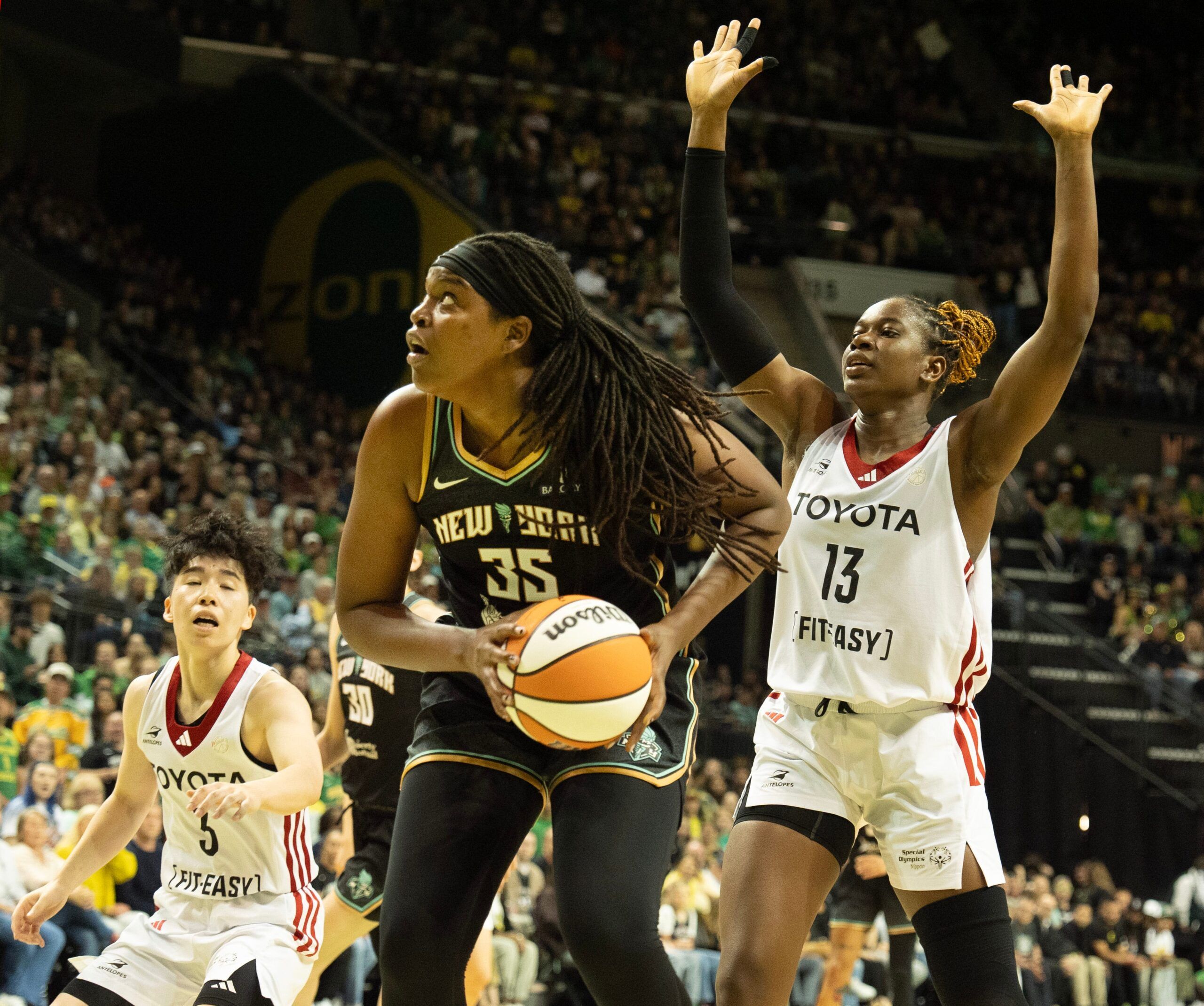 Top 10 Centers for the 2025 WNBA Season: A’ja Wilson, Jonquel Jones ...