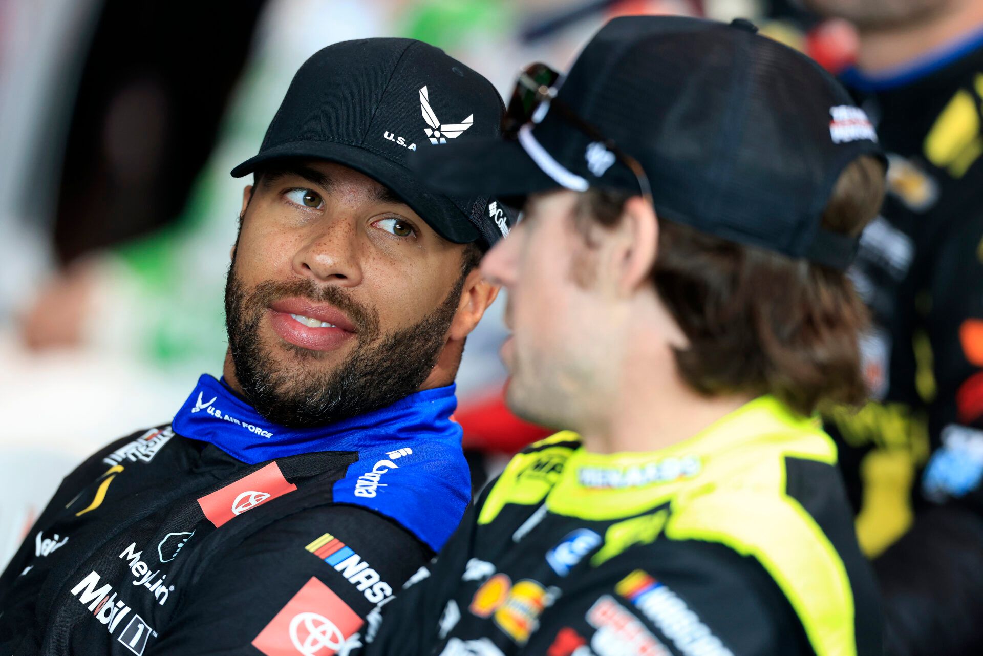 'I'm Wrecking' - Ryan Blaney Fires Menacing Warning to Bubba Wallace ...