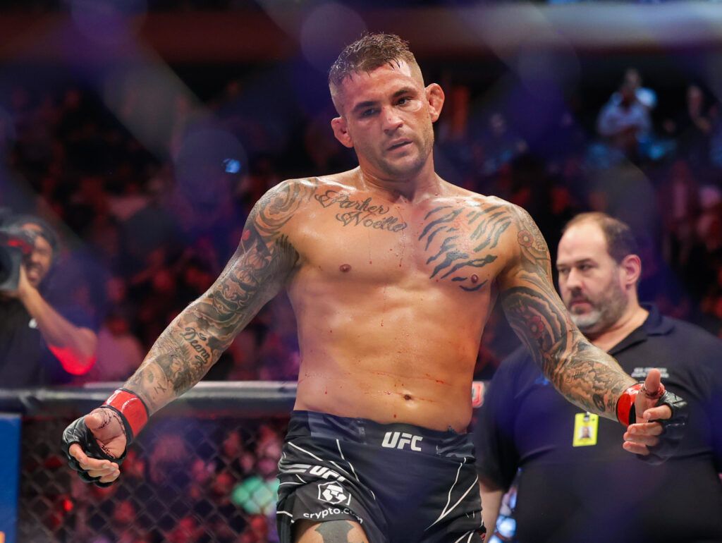 Why Ilia Topuria's Lighweight Move Could Derail Dustin Poirier's ...