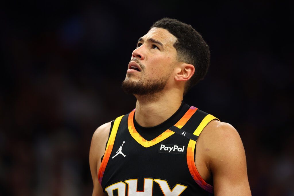 NBA Insider Floats Devin Booker As Possible Trade Target for Spurs ...