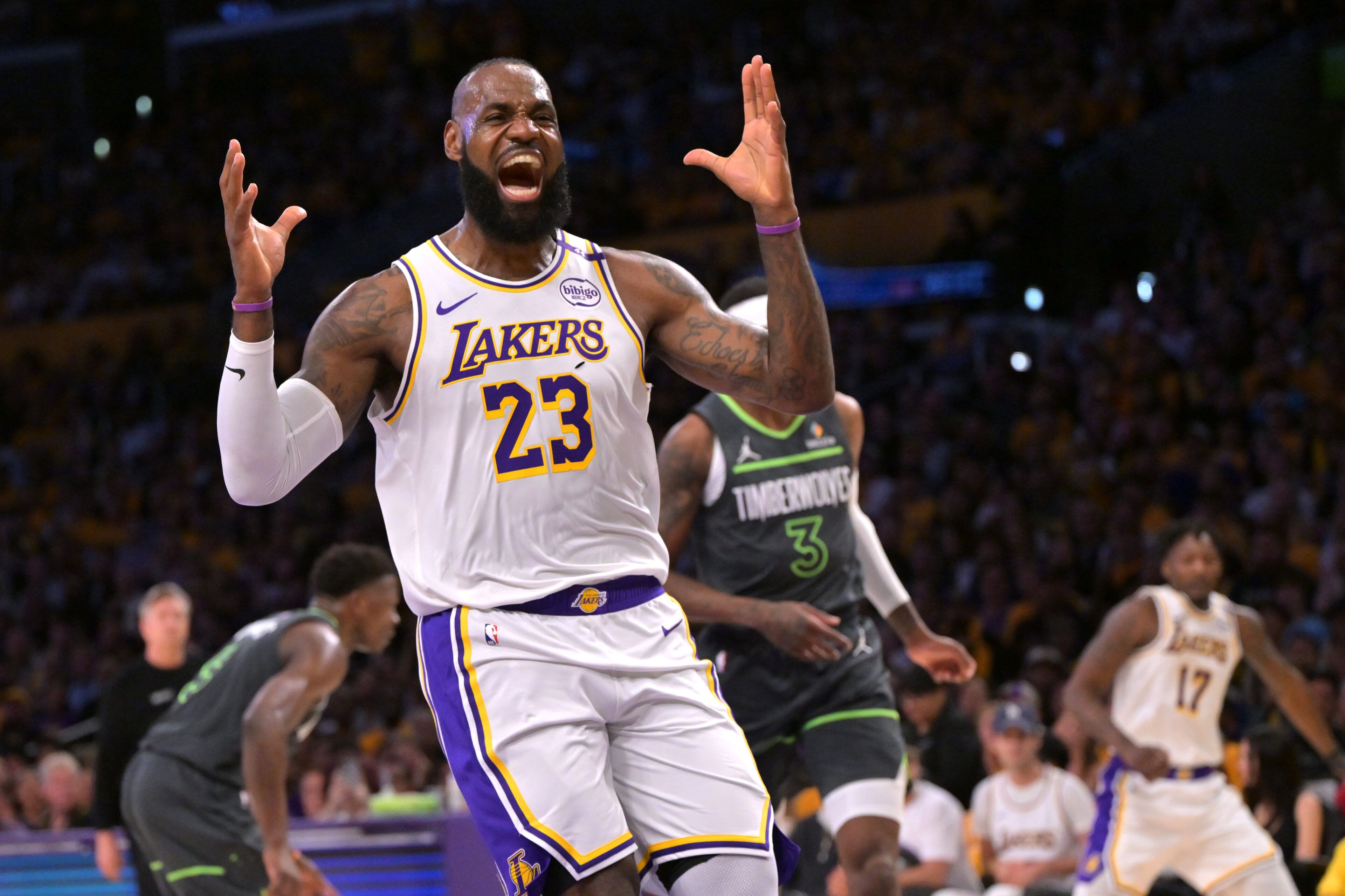 LeBron James Drops Excited Postgame Message After Caitlin Clark’s Triple-Double vs. Chicago Sky