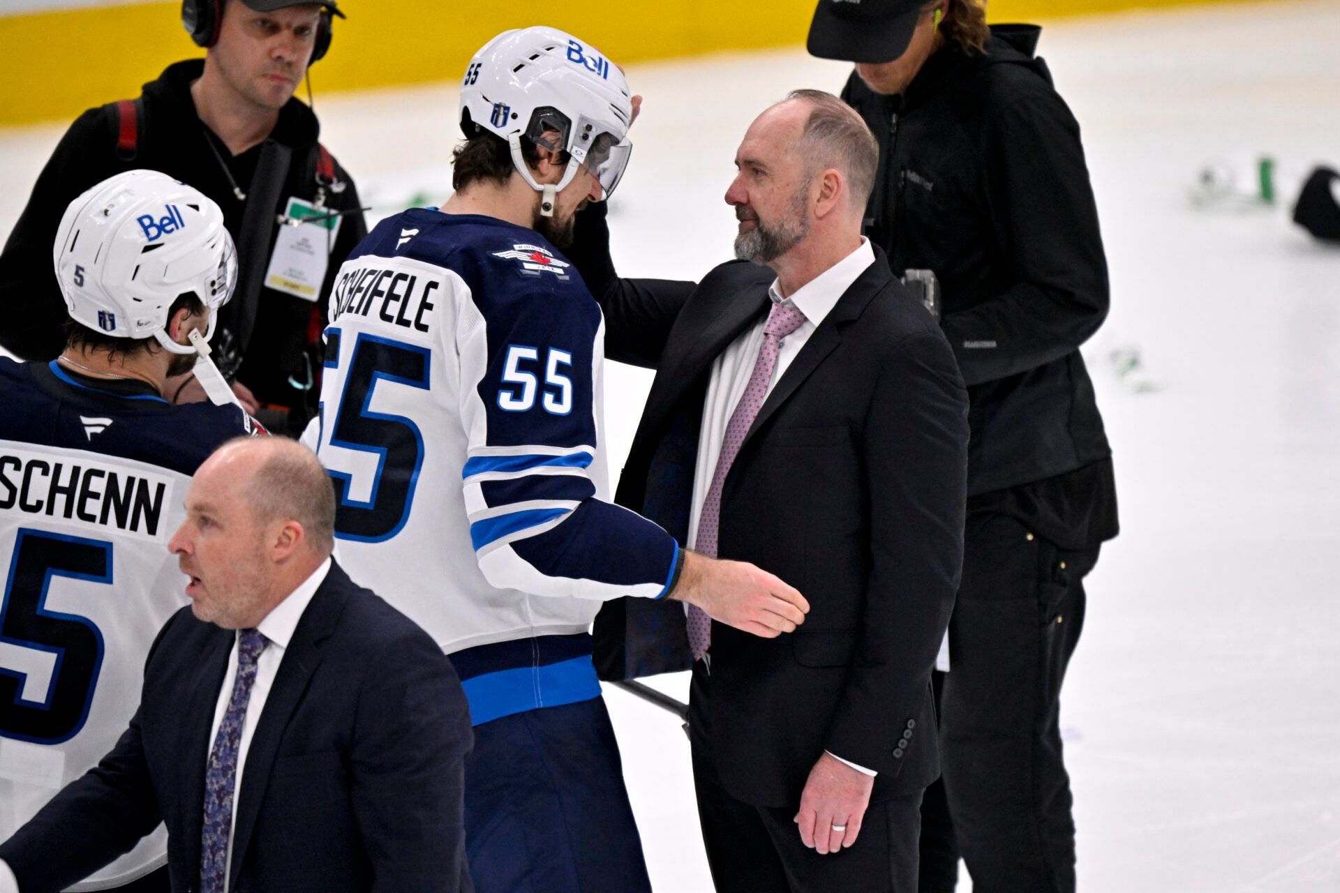 'Full Respect To Mark Scheifele' - Jets Fans Focus on Mark Scheifele ...