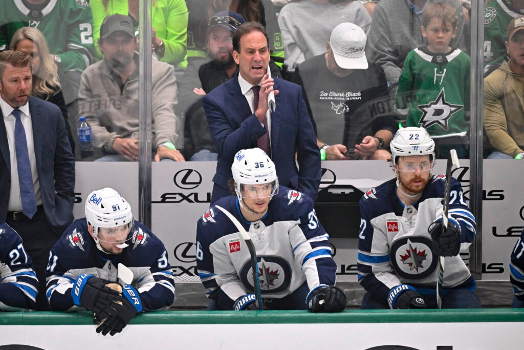 Jets Coach Scott Arniel Lifts Up Mark Scheifele, Entire Team After Season-Ending Loss to Stars ...