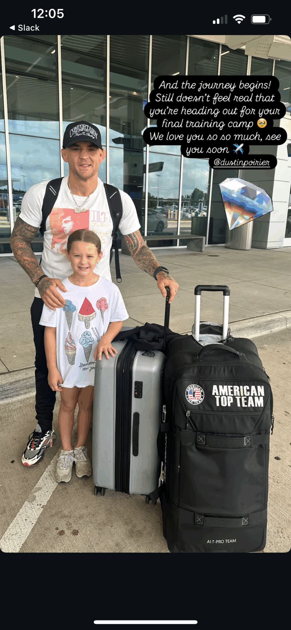 Dustin Poirier's Wife Jolie Pens Emotional Message as 'The Diamond ...