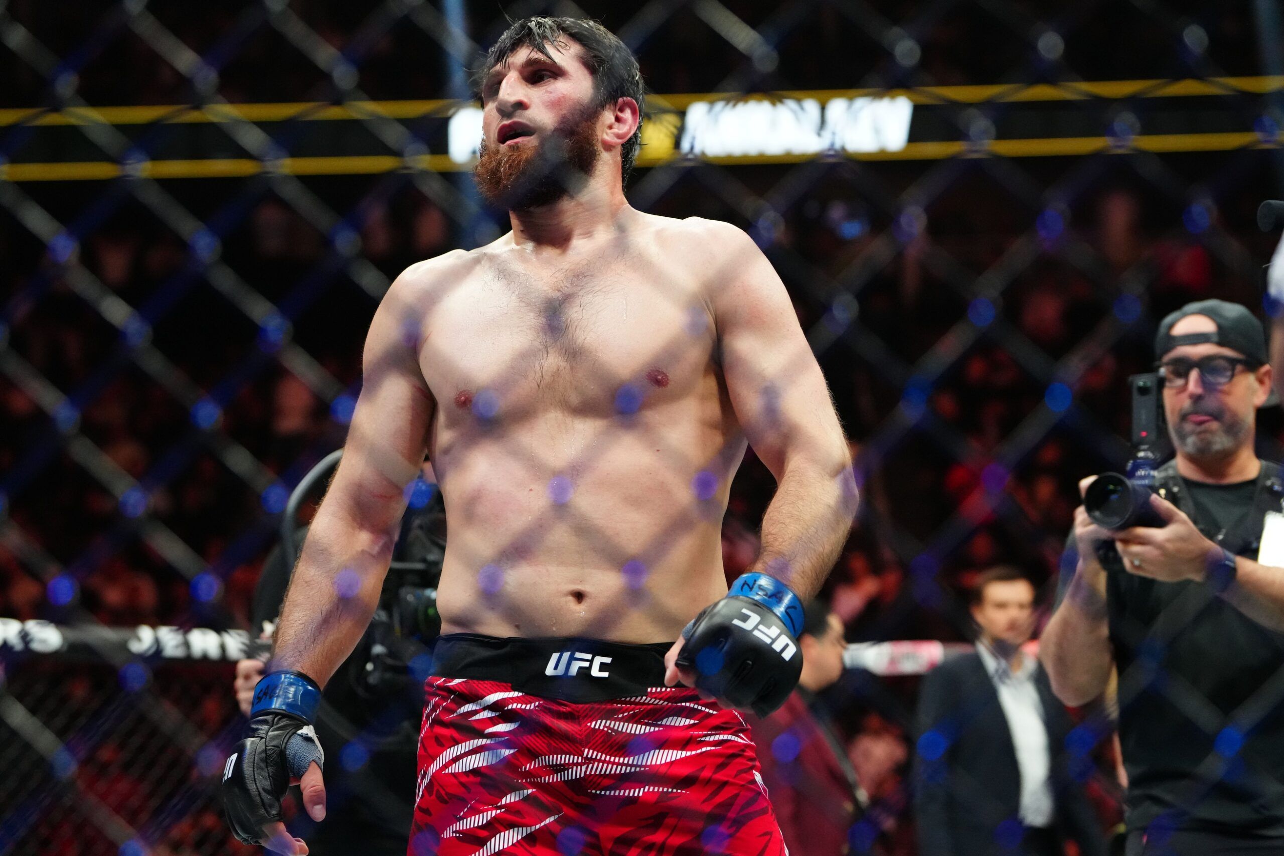 ‘I’m Not a Bully’ – Magomed Ankalaev's Unprovoked Verbal Attack on Alex ...