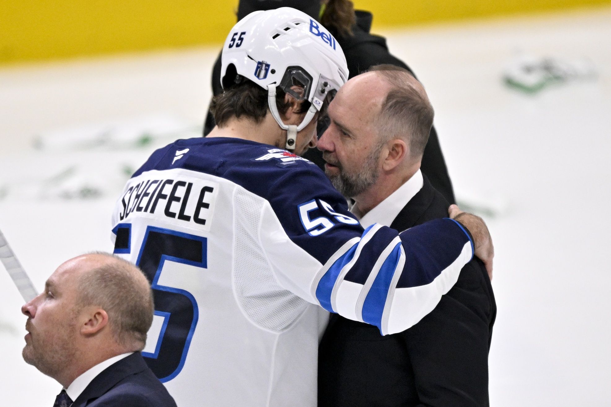 Stars HC Peter DeBoer Acknowledges Mark Scheifele’s Courage in Game 6 After Devastating Personal ...