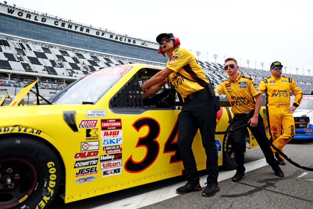 'Didn't Fence Him' – Layne Riggs Pushes Back on Corey Heim’s ...