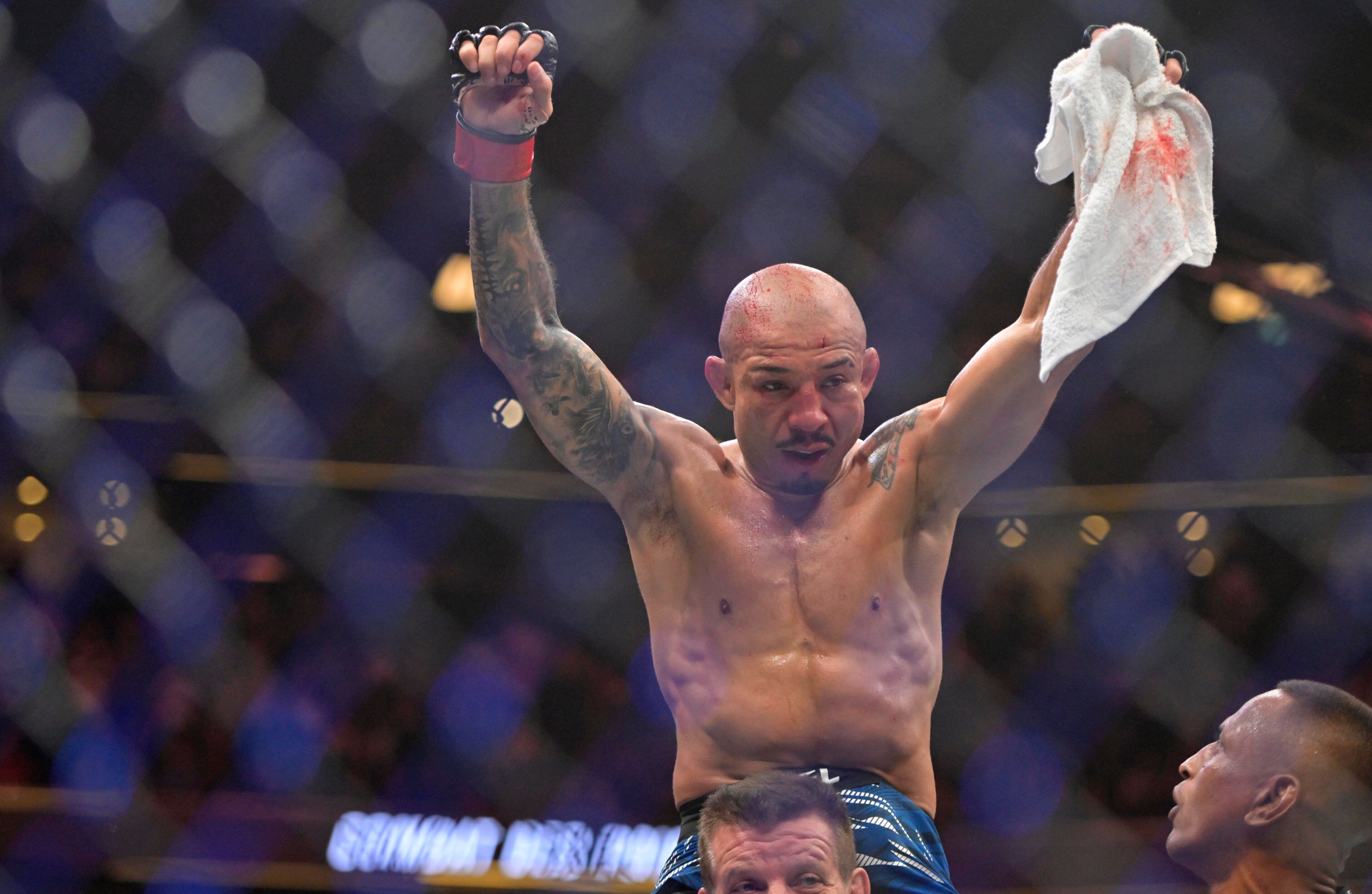 ‘Thank God I’ll Be Almost 50 in Five Years’ – Jose Aldo Says He Will Never, Ever Fight Again