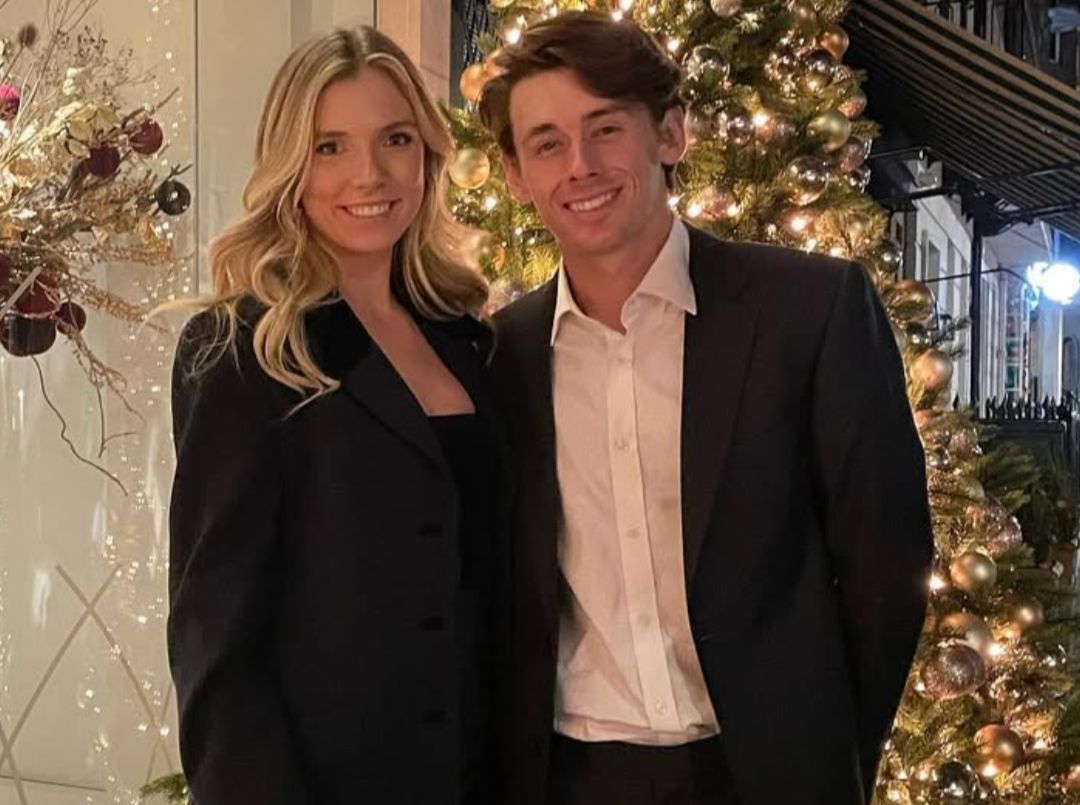 Alex de Minaur Makes His Feelings Known After Fiancée Katie Boulter’s ...