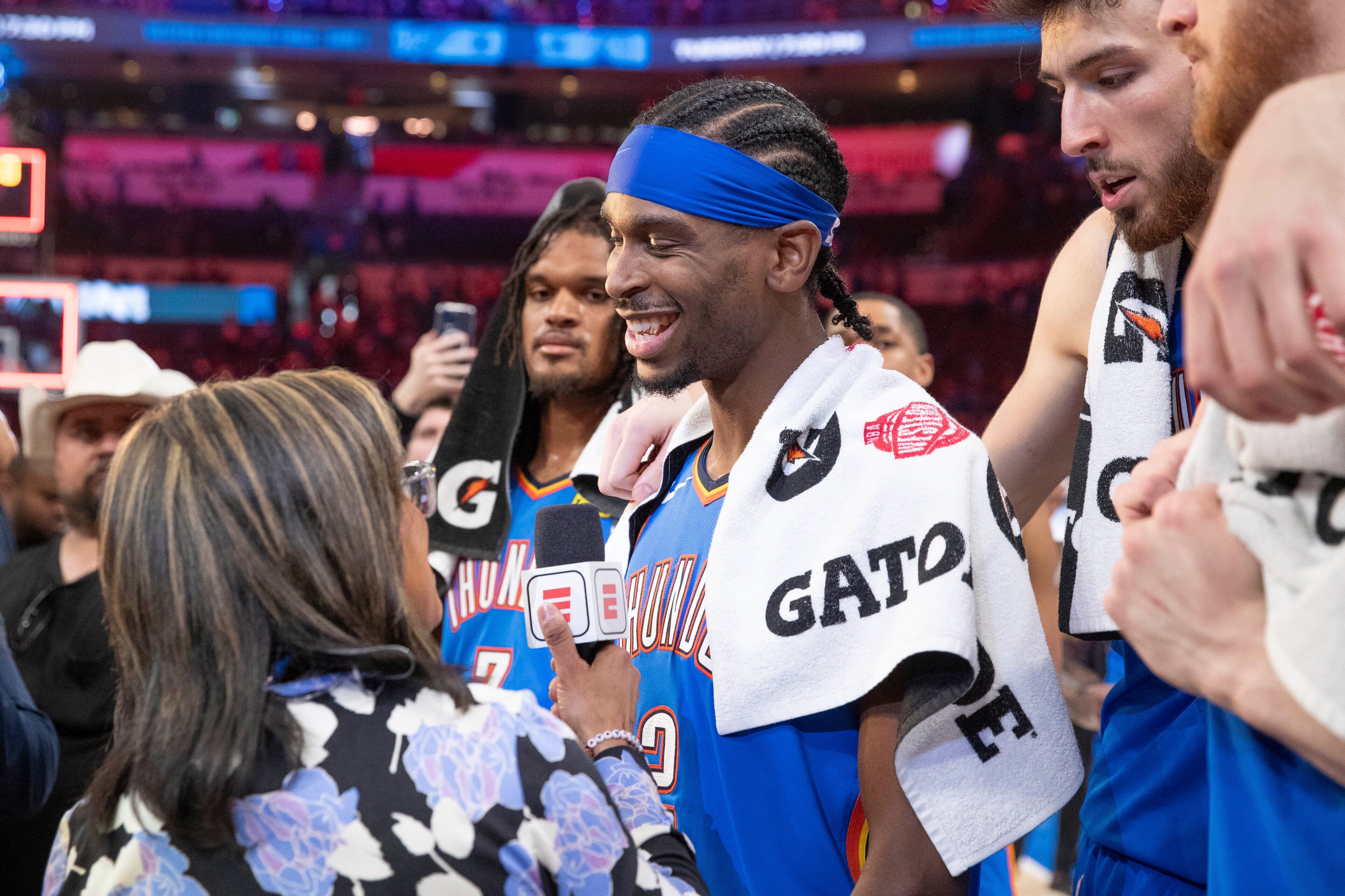 Shai Gilgeous-Alexander Sends Witty 9-Word Message After Thunder's ...