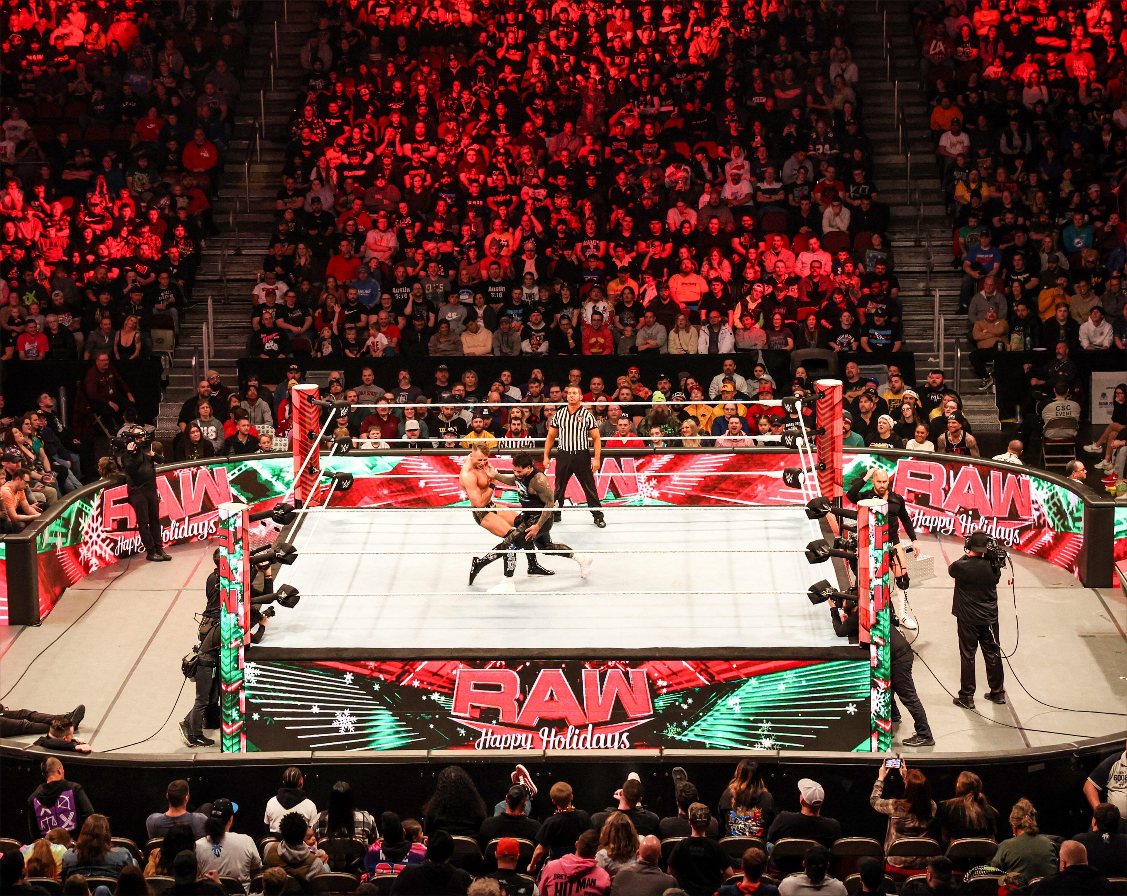 WWE RAW Matches & Returns You Can’t Miss This Week — Plus Venue ...
