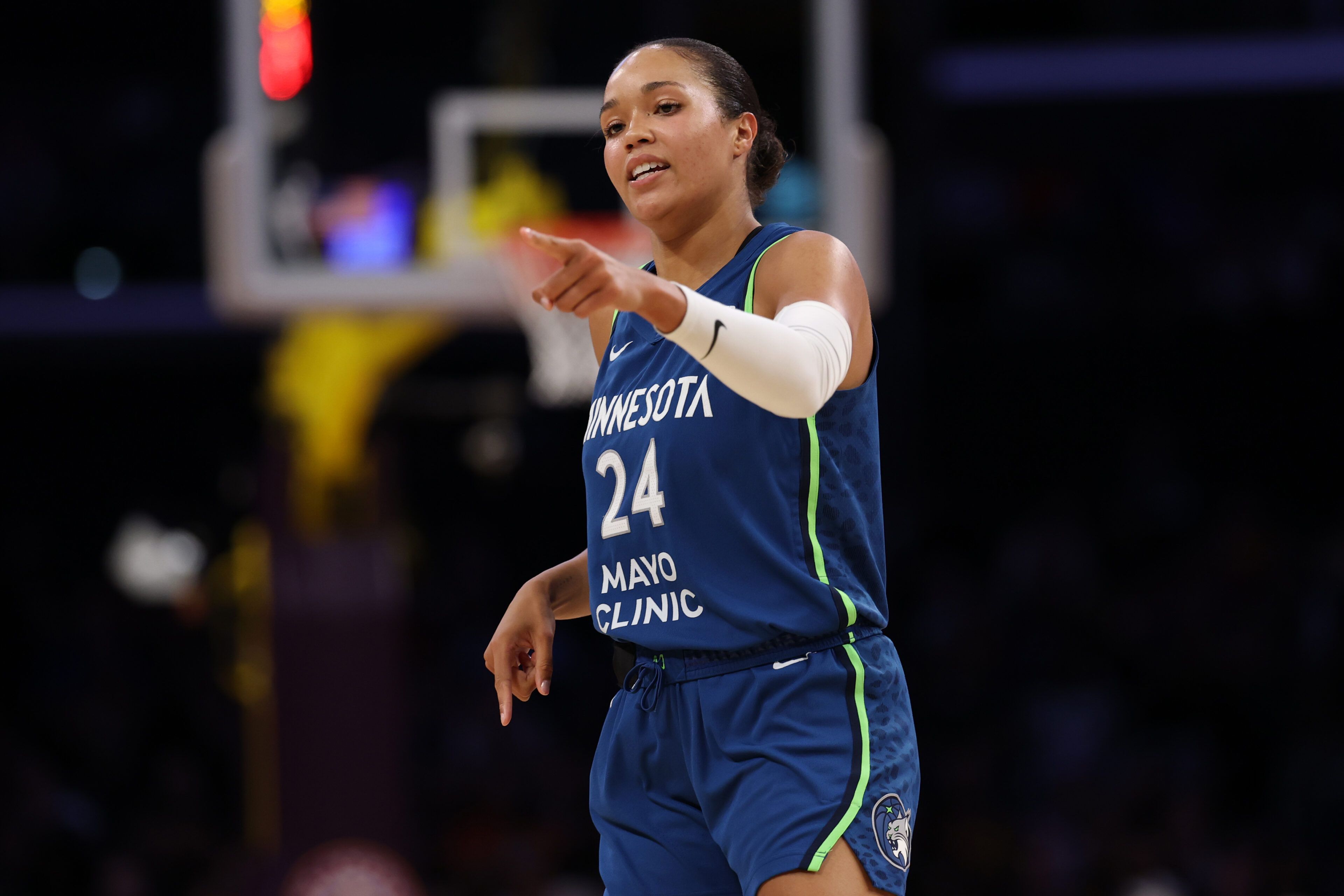'MVPHEE' - Lynx Star Napheesa Collier's 23-Point Stunner Draws Early ...