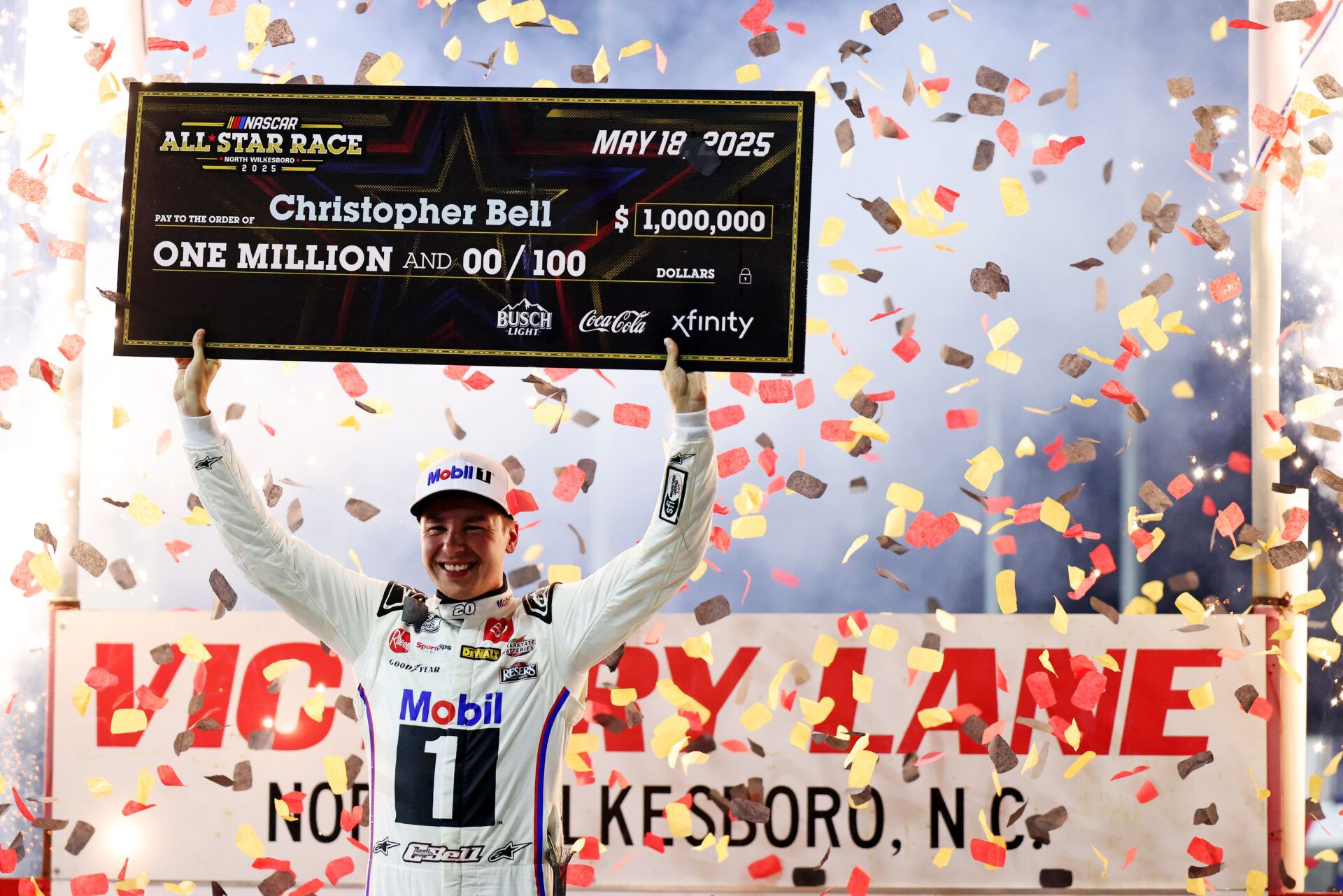 'How About That' – Christopher Bell Lights Up After Clinching $1 ...