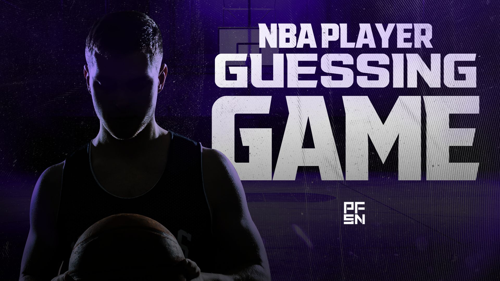 NBA Player Guessing Game