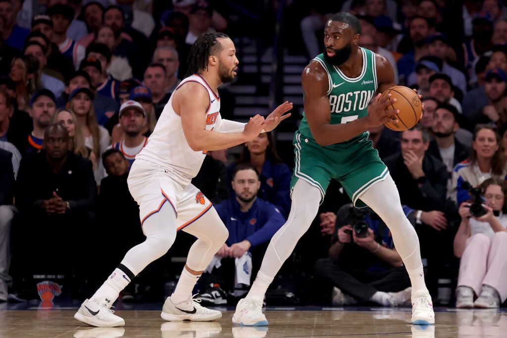 Celtics Provide Encouraging Update on Jaylen Brown’s Meniscus Injury and Whether Surgery Is Needed