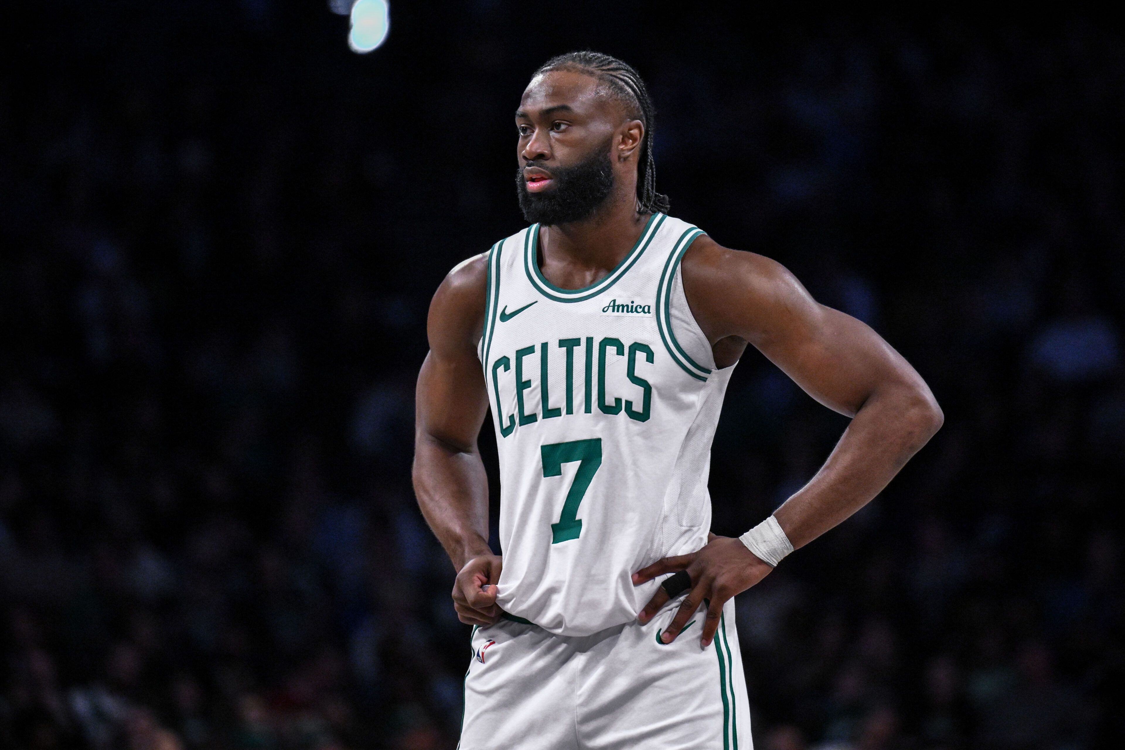 ‘Incredible Human Being’ – Celtics Superstar Jaylen Brown’s Heartwarming Gesture for Young ...