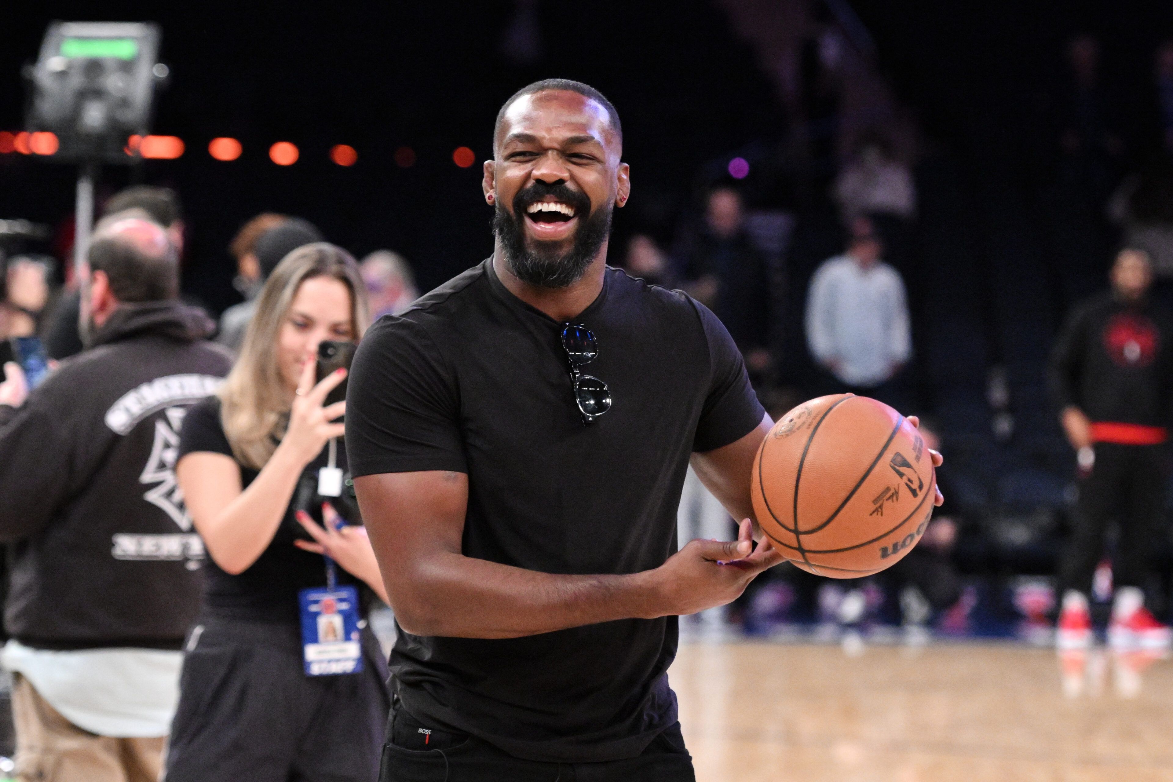 Jon Jones Drops 3-Word Reaction to Impressive Dirty Boxing Card ...