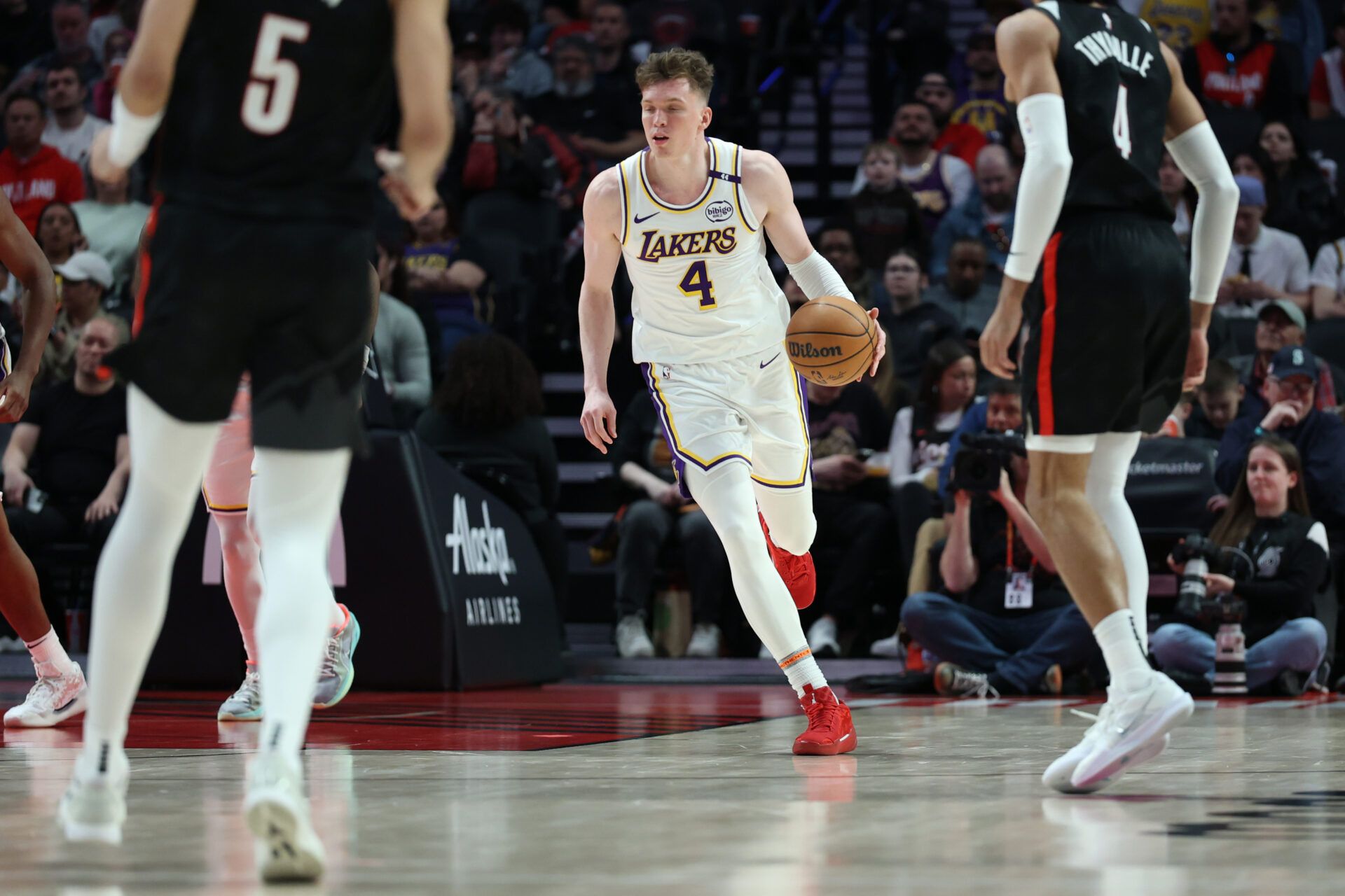‘Dalton Knecht Absolutely Robbed’ — Lakers Fans Enraged Over Forward’s Snub From NBA All-Rookie ...