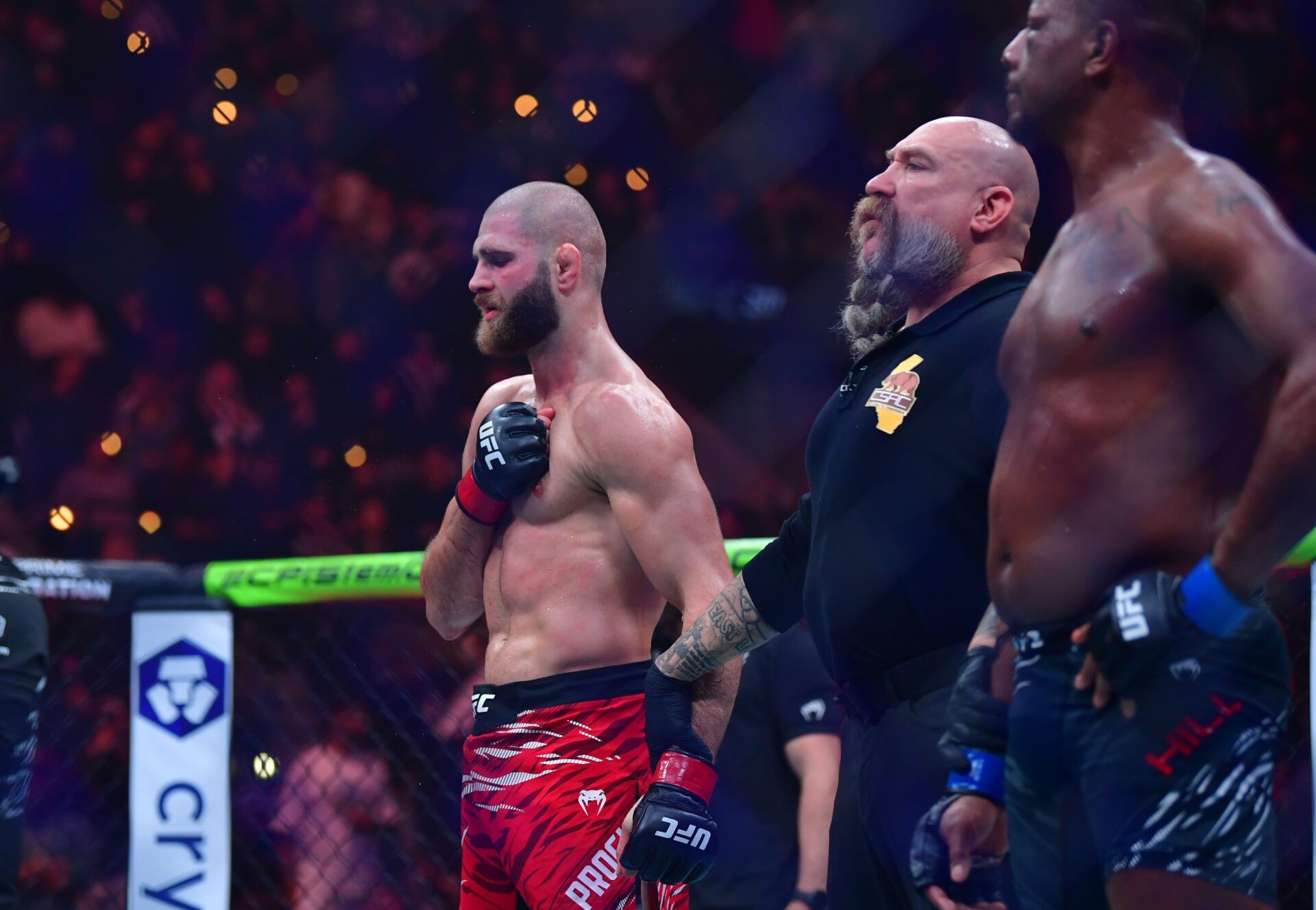 Ecstatic Jiri Prochazka Shares the Subjects in His Nearly-Finished ...