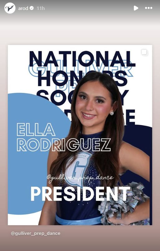 Alex Rodriguez Beams With Pride as Daughter Ella Hits Special Milestone ...