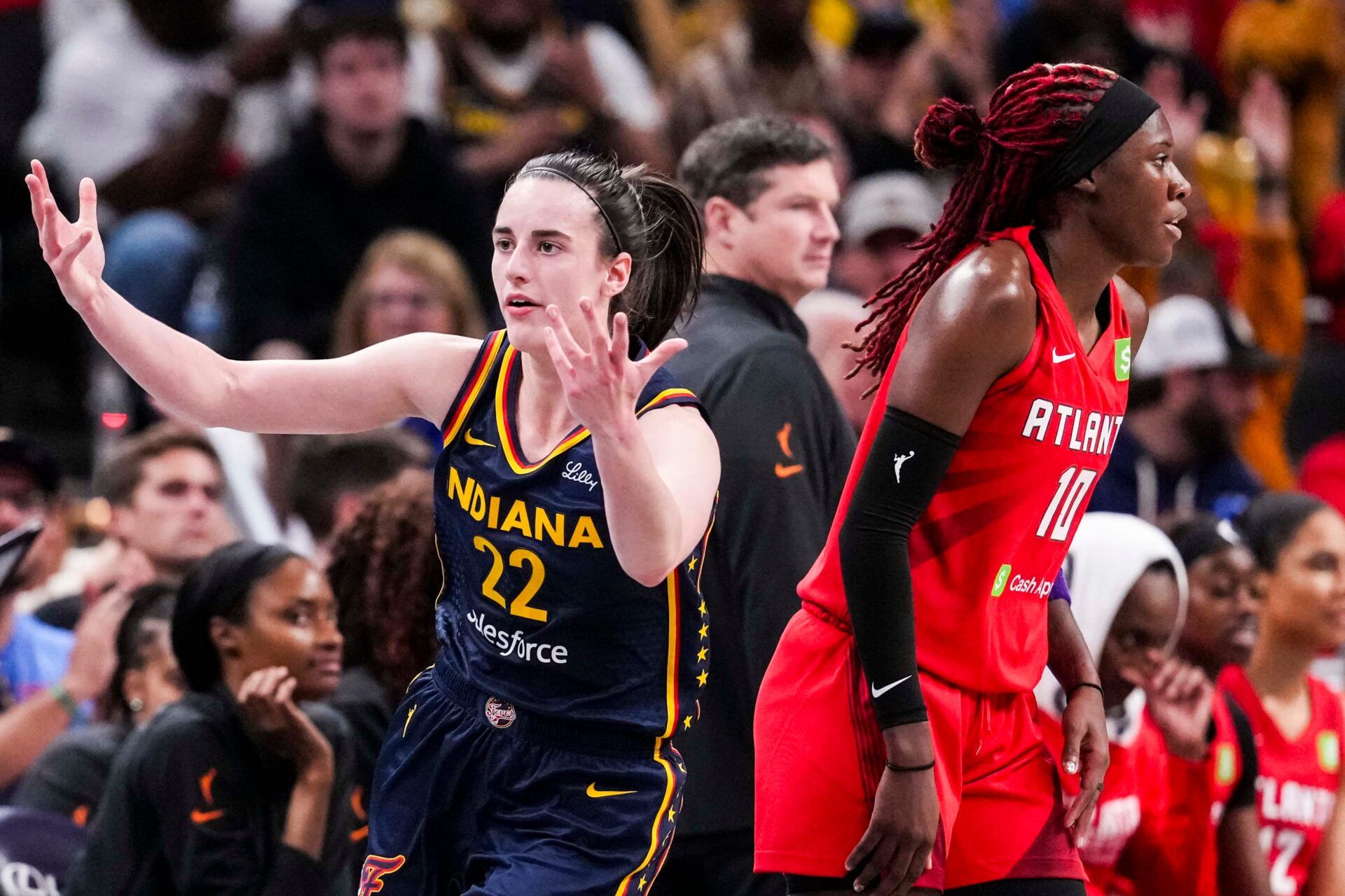 ‘She’s Really the Baby GOAT’ — Caitlin Clark’s Dominant Start to ...