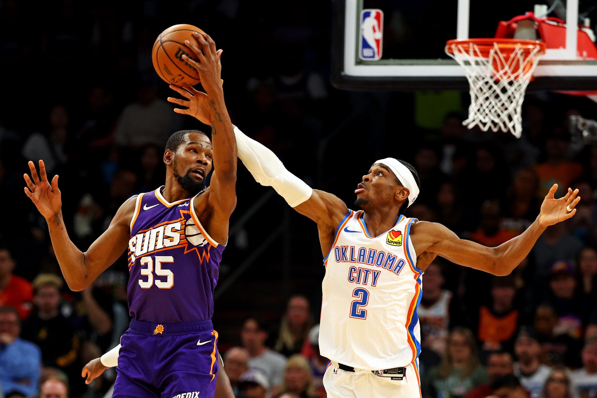 Shai Gilgeous-Alexander Joins Kevin Durant in Thunder’s Exclusive ...