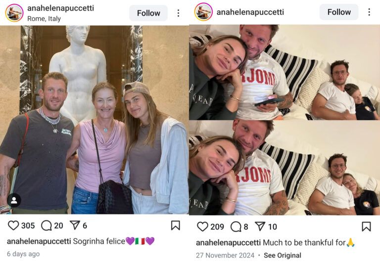 Aryna Sabalenka’s Boyfriend Georgios’ Mother Sends a Message to the ...