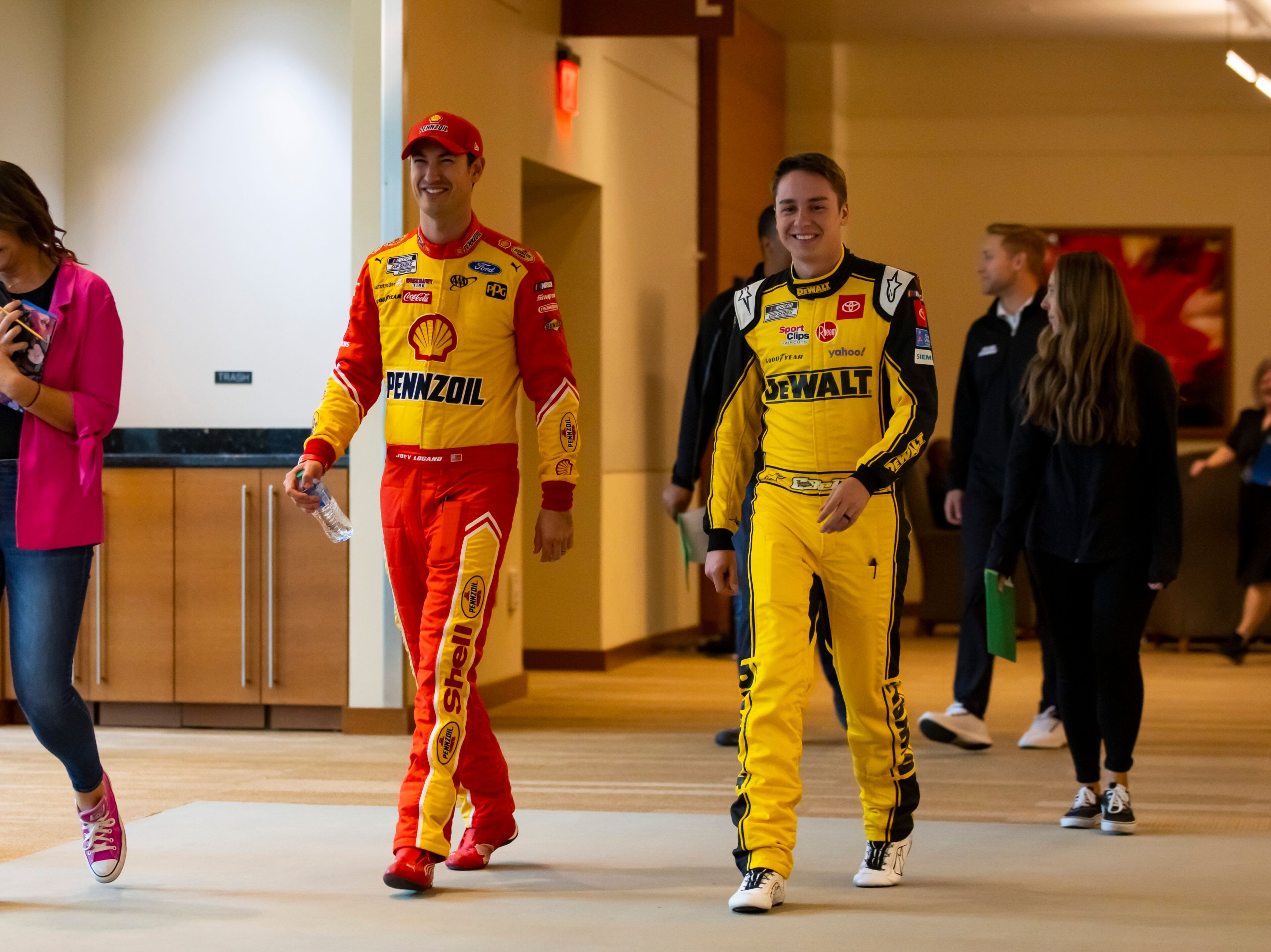 Denny Hamlin Shares Surprising Take on Joey Logano–Christopher Bell ...