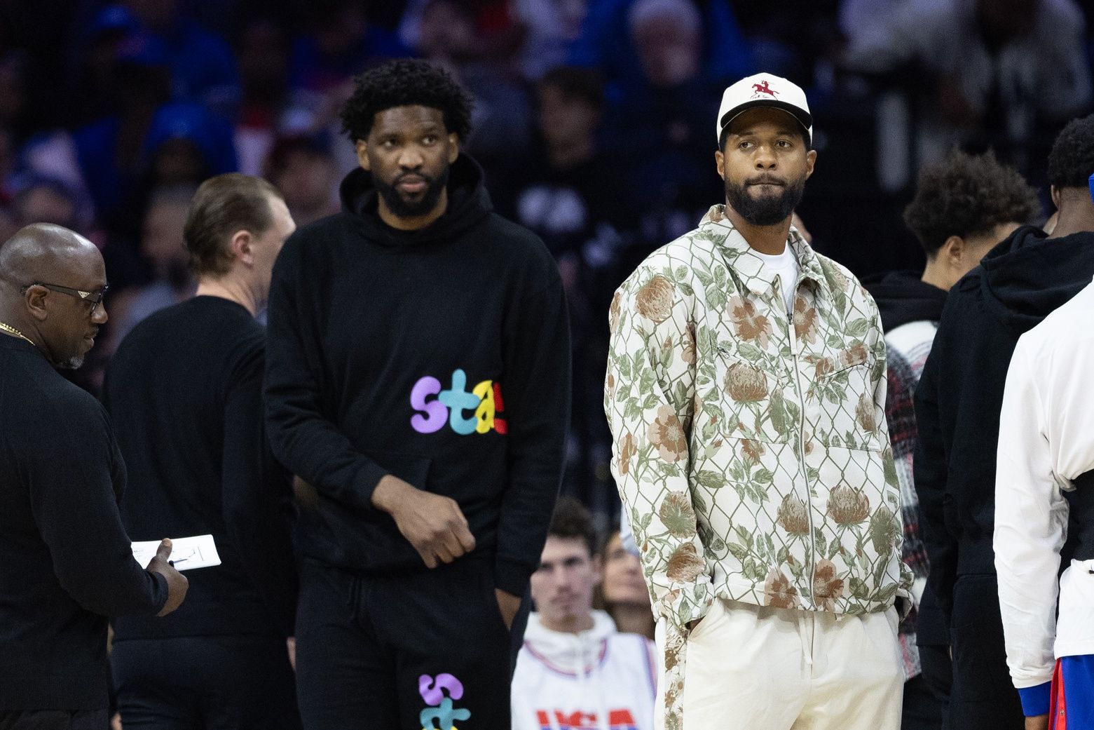 NBA Insider Reveals if 76ers Are Planning To Break Up Joel Embiid, Paul George Duo Amid Trade Rumors