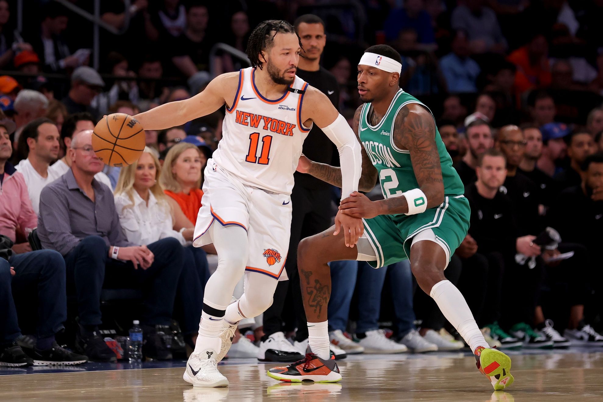Jalen Brunson Reveals Knicks’ ‘Game-Changer’ Who Helped Propel Eastern ...