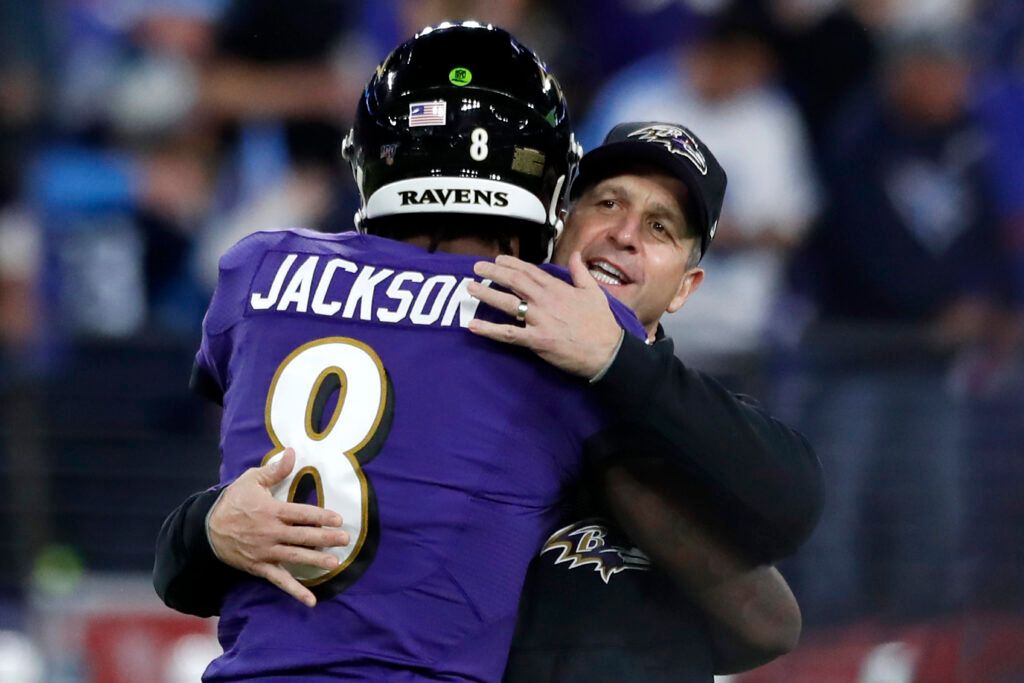 'I Want Gold Medals But' -- Ravens HC John Harbaugh Reacts to Lamar Jackson’s Olympic ...