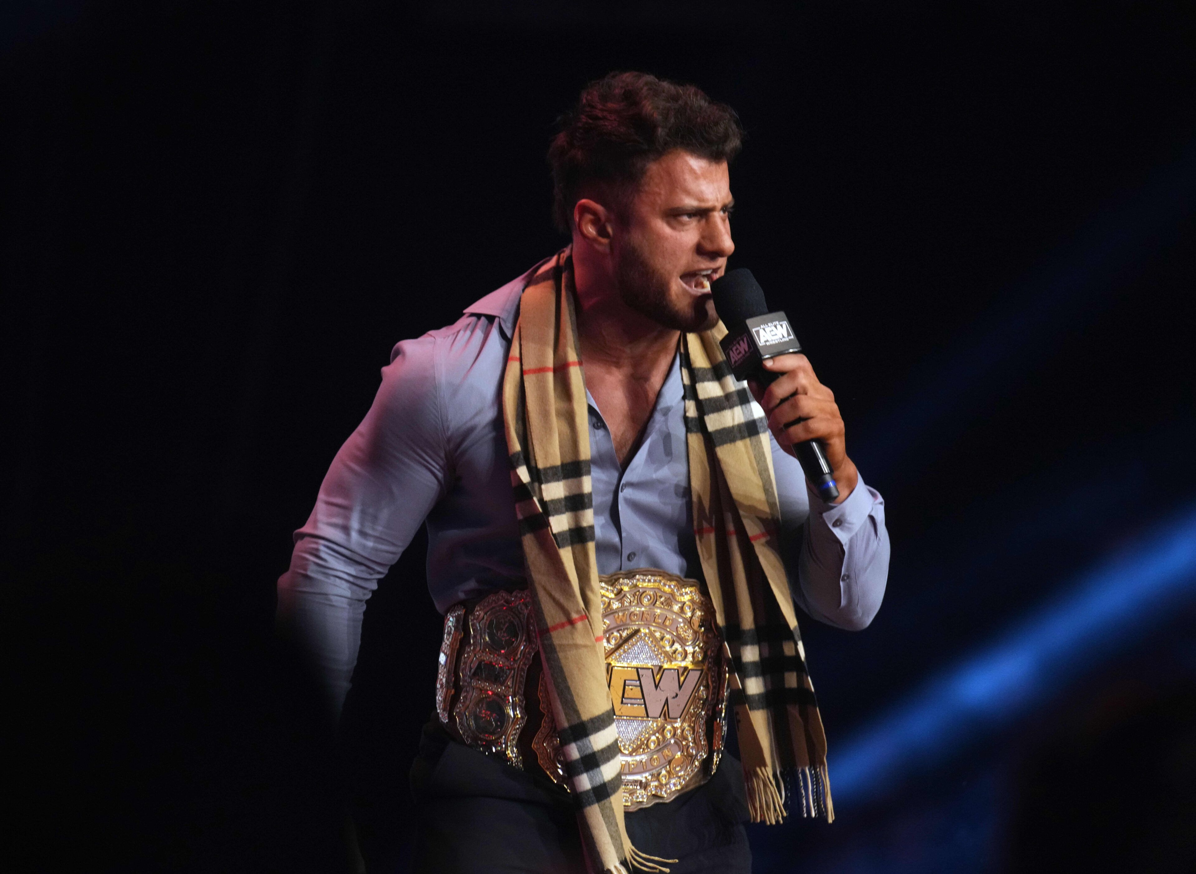‘Greatest Moment of My Life’ – MJF Comments After Living His AEW Dream ...
