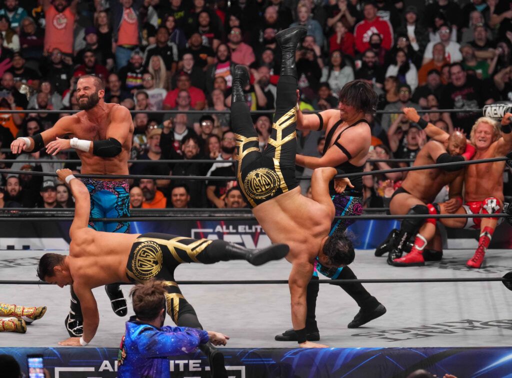 What Is an Anarchy in the Arena Match Popularized by AEW? Rules ...