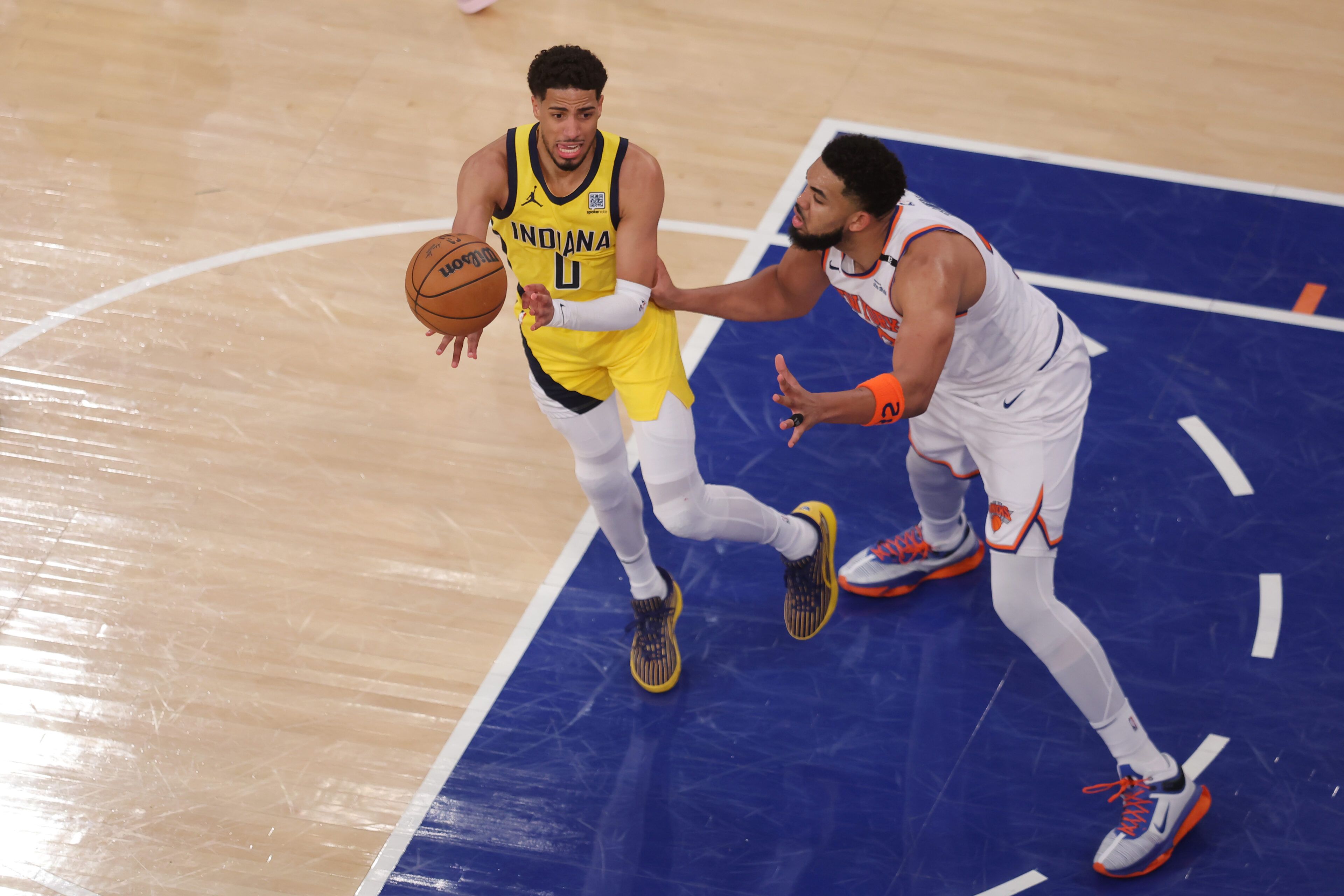 WATCH: Knicks Legends Patrick Ewing, John Starks, Larry Johnson, and ...