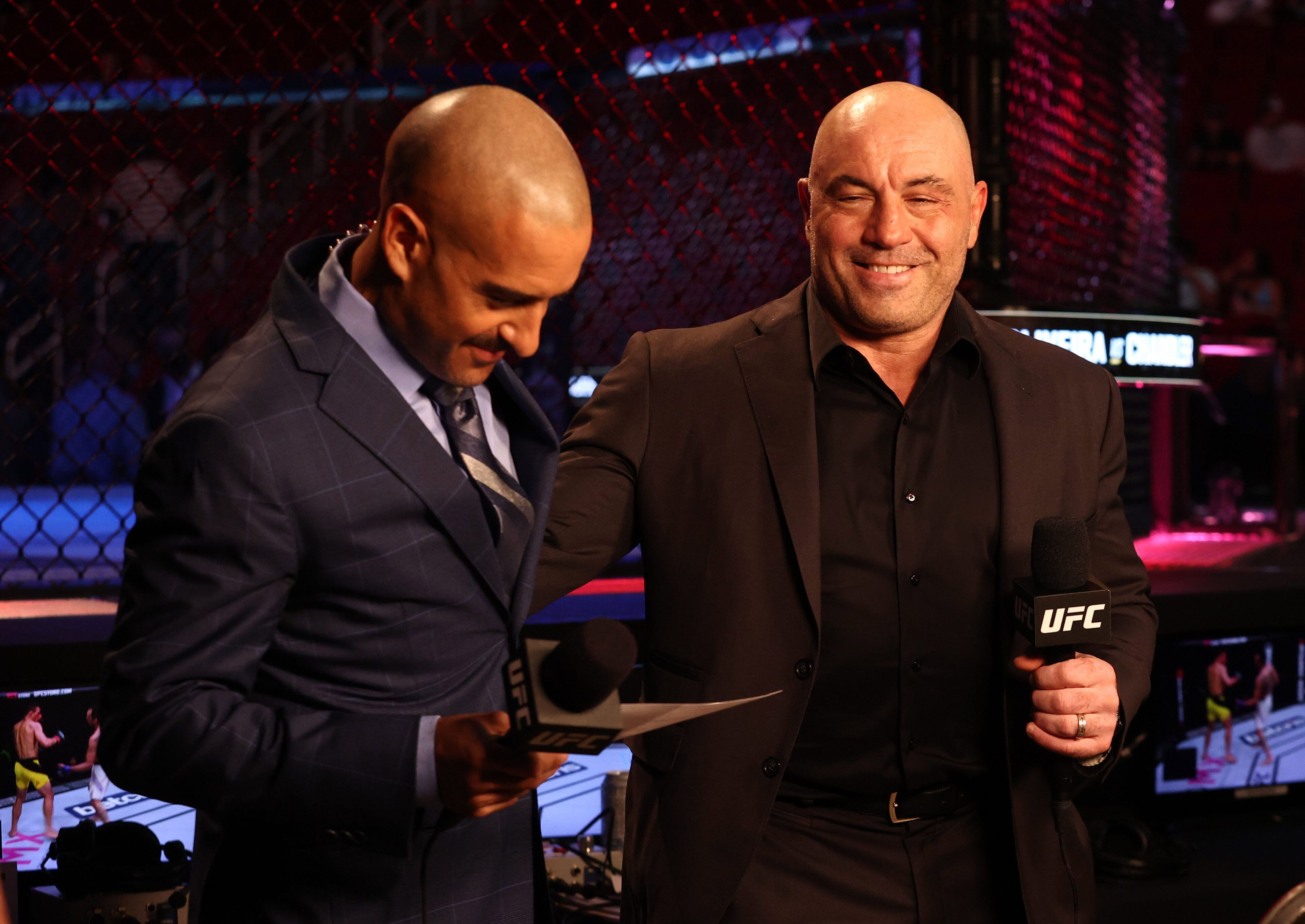 UFC Hall of Famer Revisits Telling Joe Rogan His Staggering Comeback ...