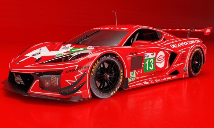 FIRST LOOK: AWA Racing Showcases Stunning Livery Ahead of 24 Hours of ...