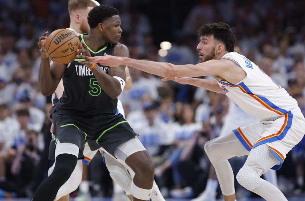 Minnesota Timberwolves vs. Oklahoma City Thunder Game 2 Prediction: Can Anthony Edwards and ...