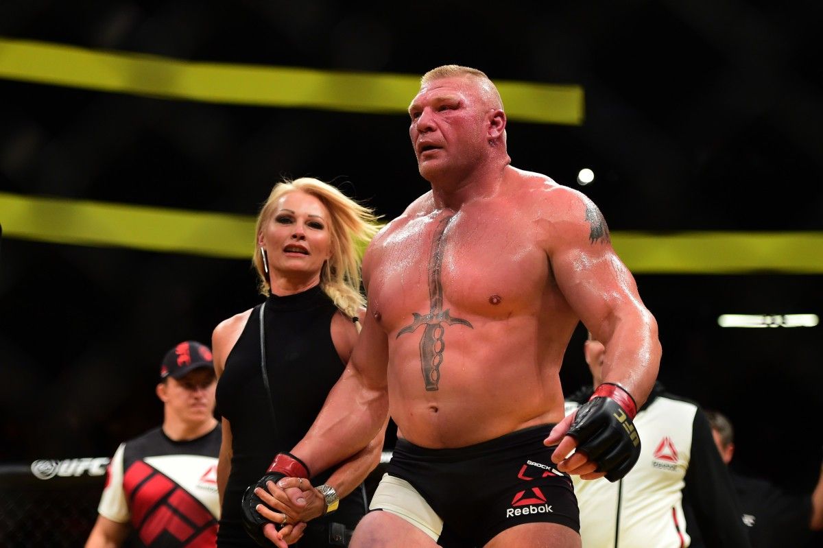 WWE Legend Brock Lesnar Put Forward a Major Condition to Marry Sable: All You Need to Know