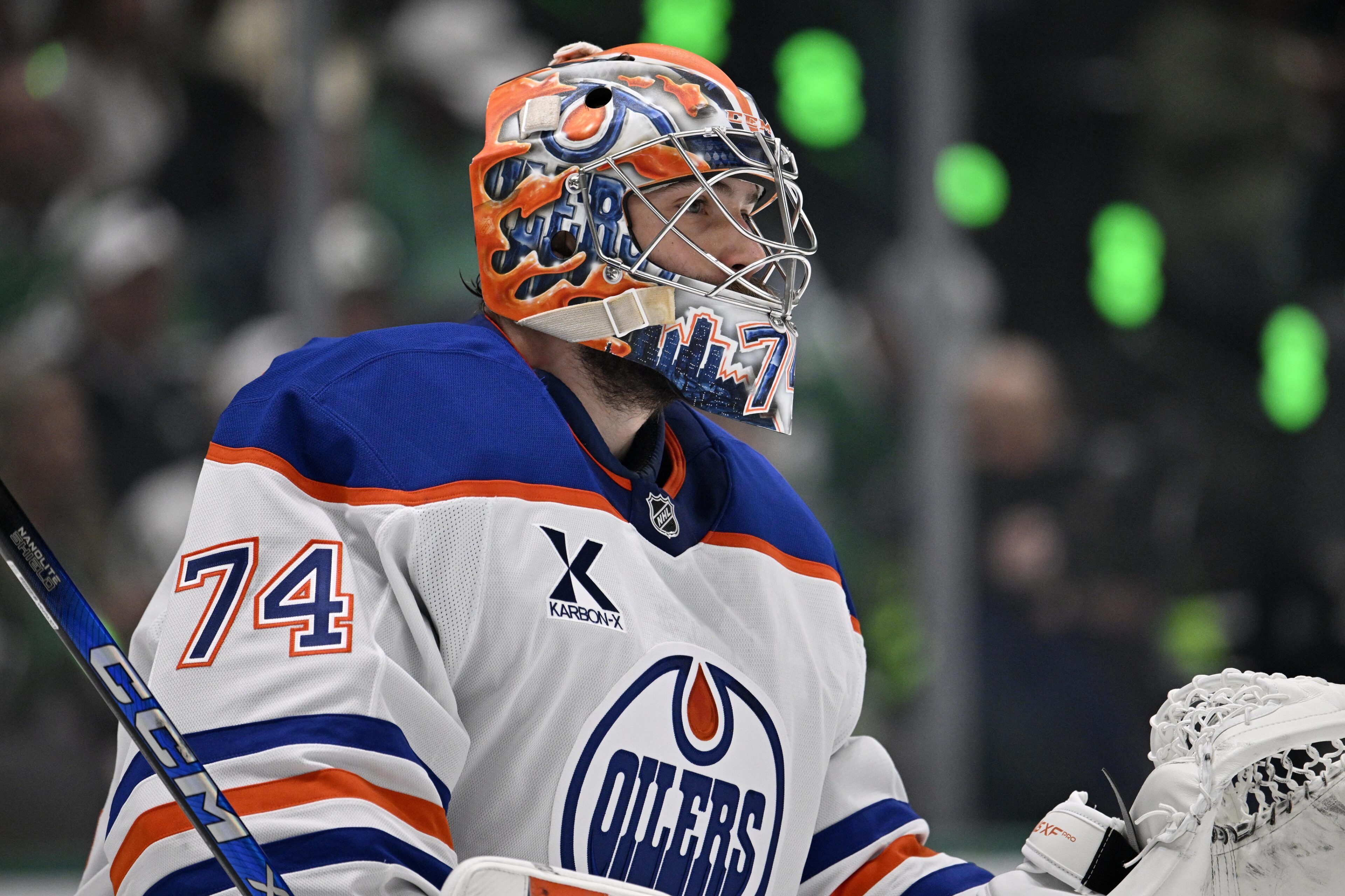 Stuart Skinner Gets Candid on His Love-Hate Relationship With the ...