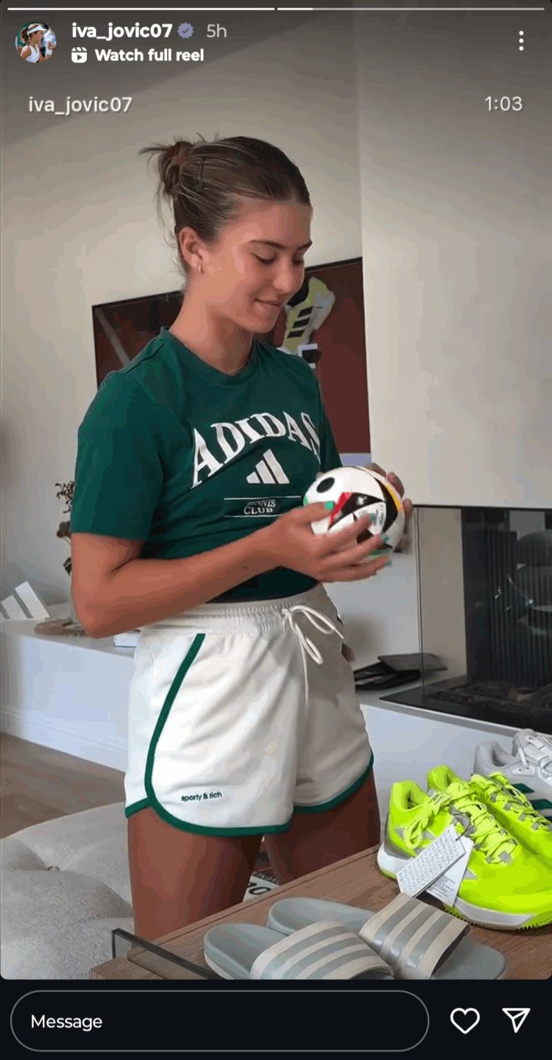 After Benefitting From USTA’s Wild Card Challenge, Rising American Star Iva Jovic Arrives in ...