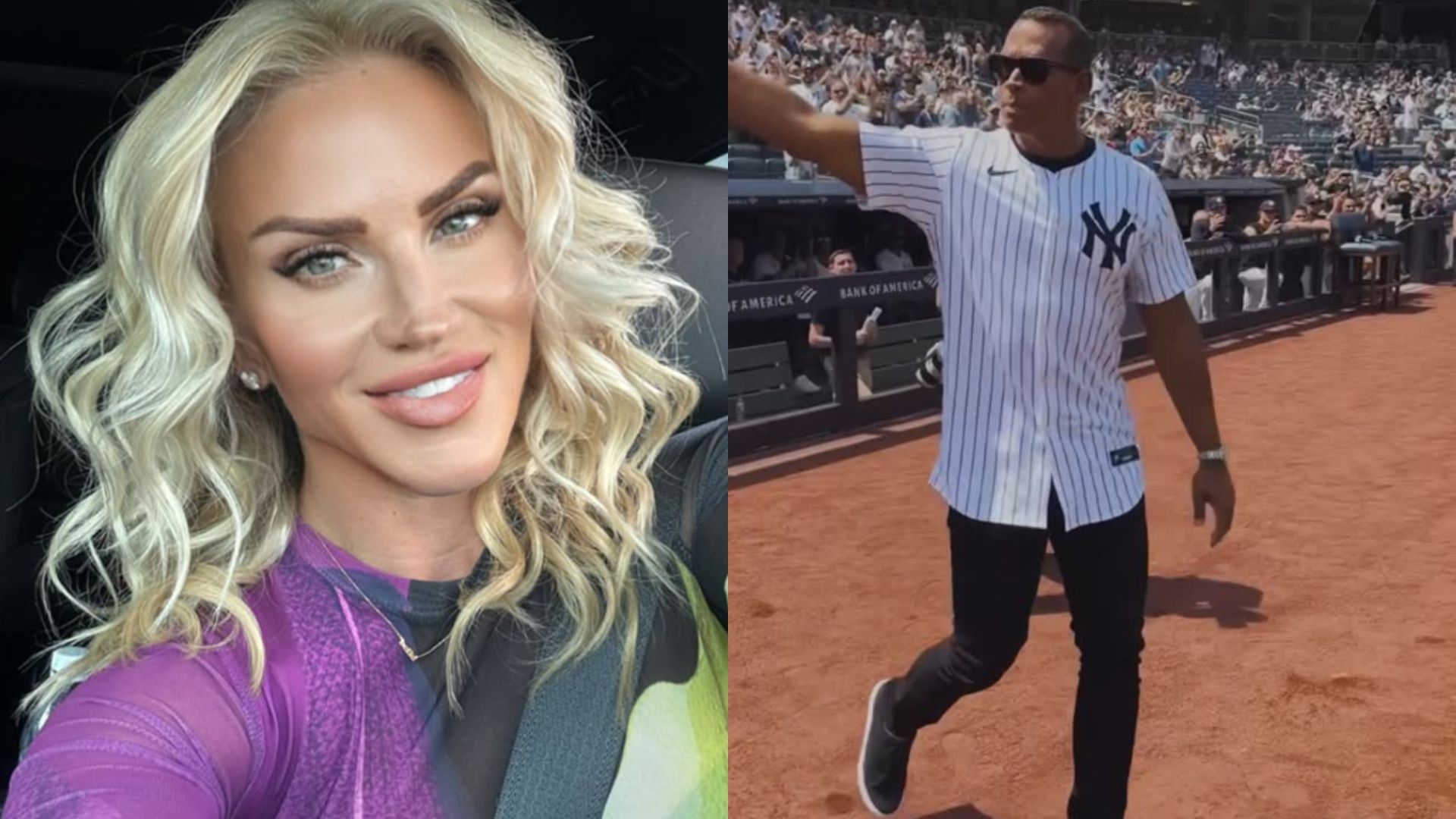 Alex Rodriguez’s Girlfriend Jaclyn Cordeiro Heats Up Poolside Vibes in Yellow Swimsuit During ...