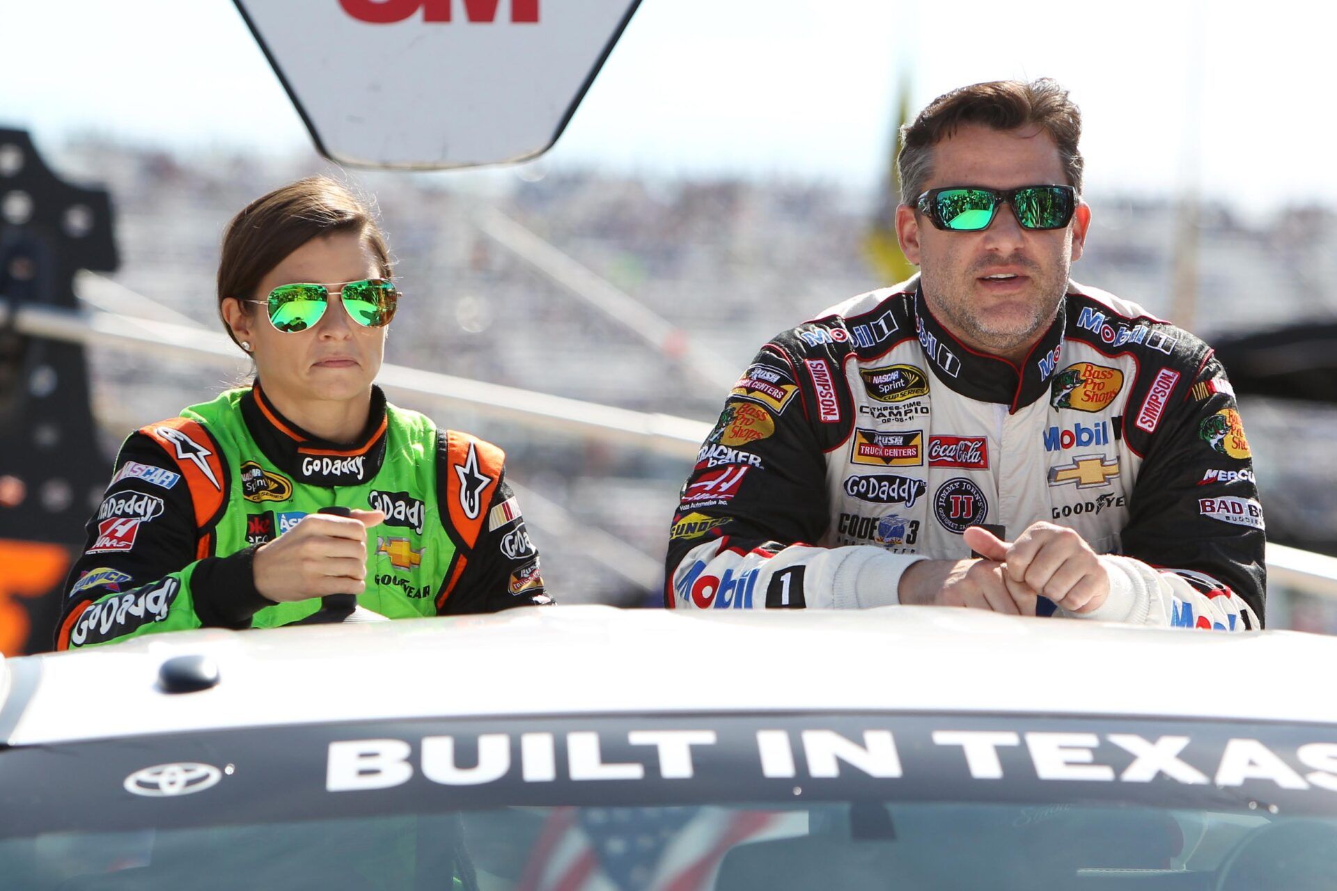 ‘We’re Smartasses’ — When Danica Patrick and Tony Stewart Exposed Their ...