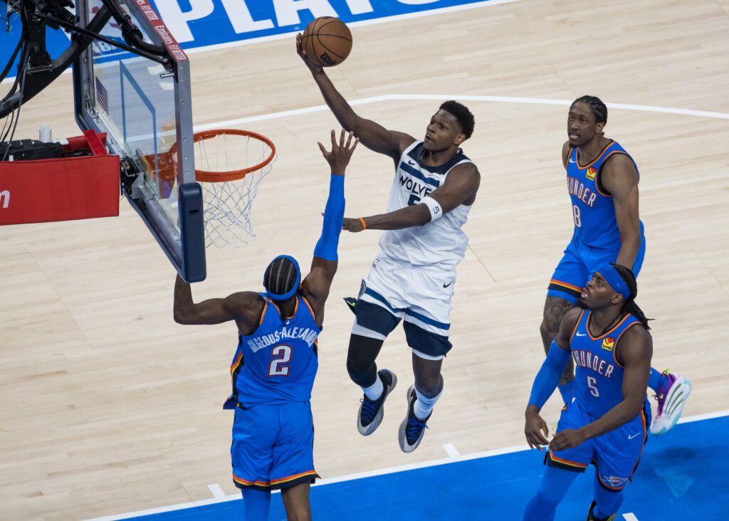 'Anthony Edwards is Not a Generational Talent' – NBA Fans Slam Wolves ...