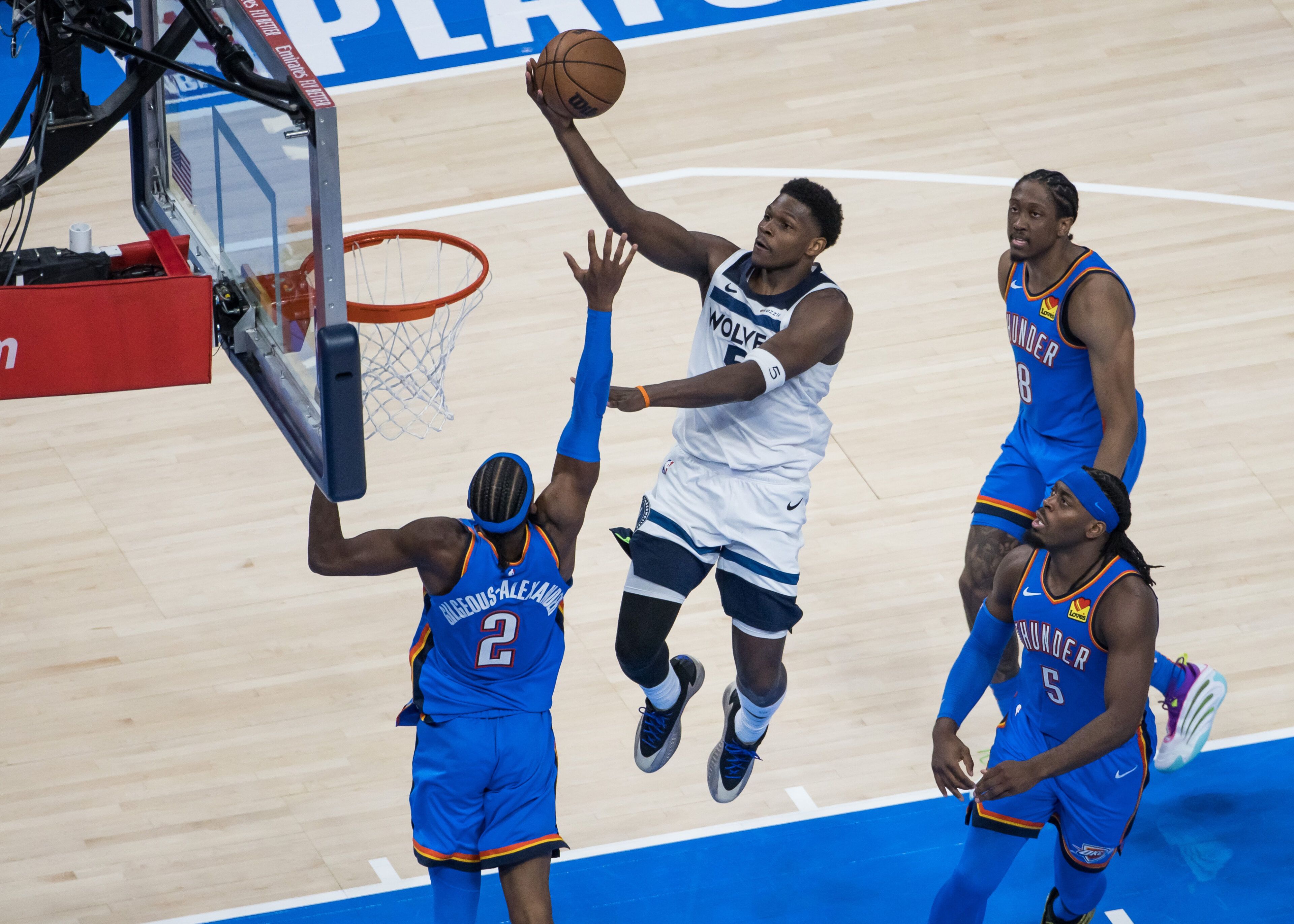 'Anthony Edwards is Not a Generational Talent' – NBA Fans Slam Wolves ...