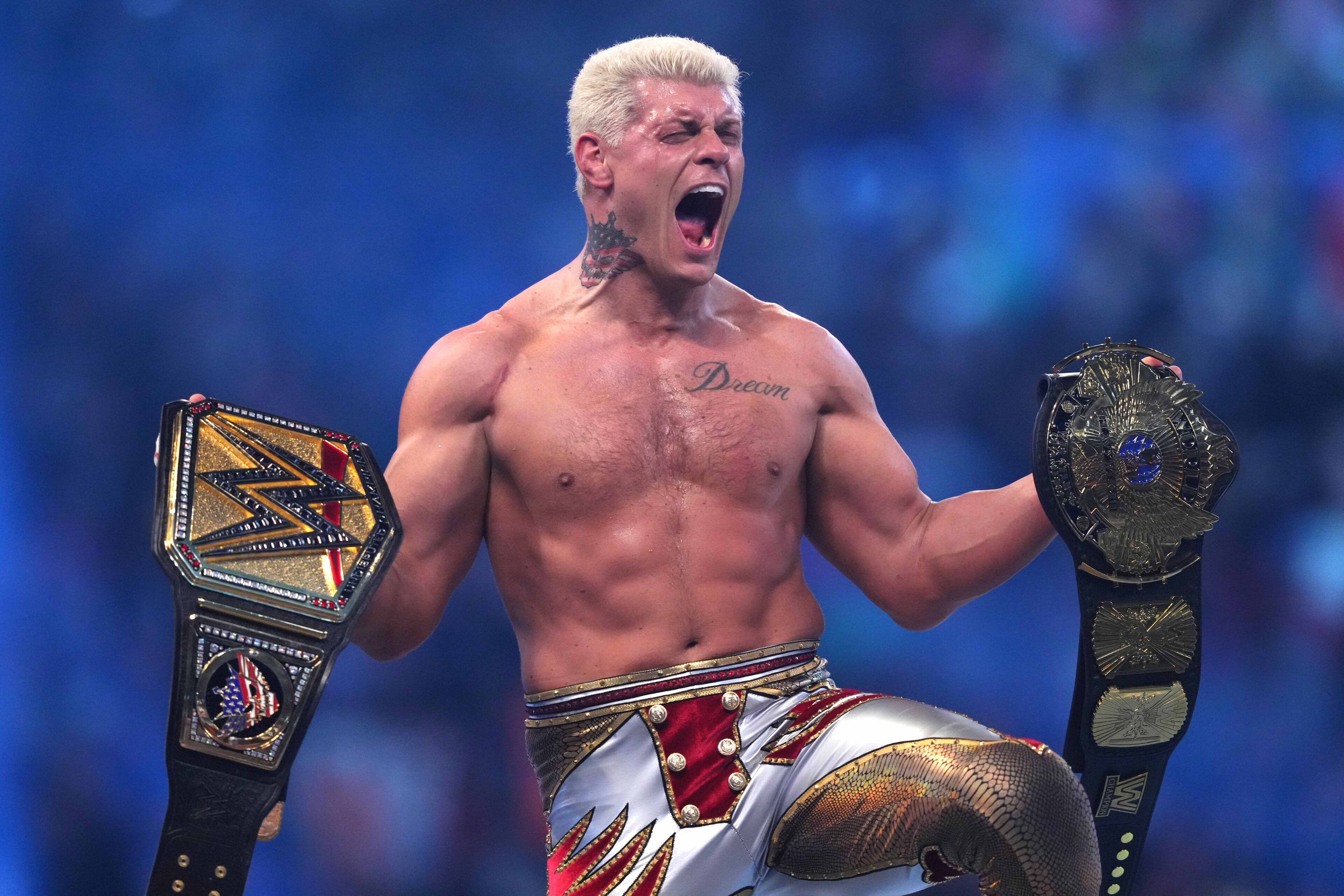 'Absolutely Not' – Fans Bewildered by Buzz Around Cody Rhodes and WWE ...
