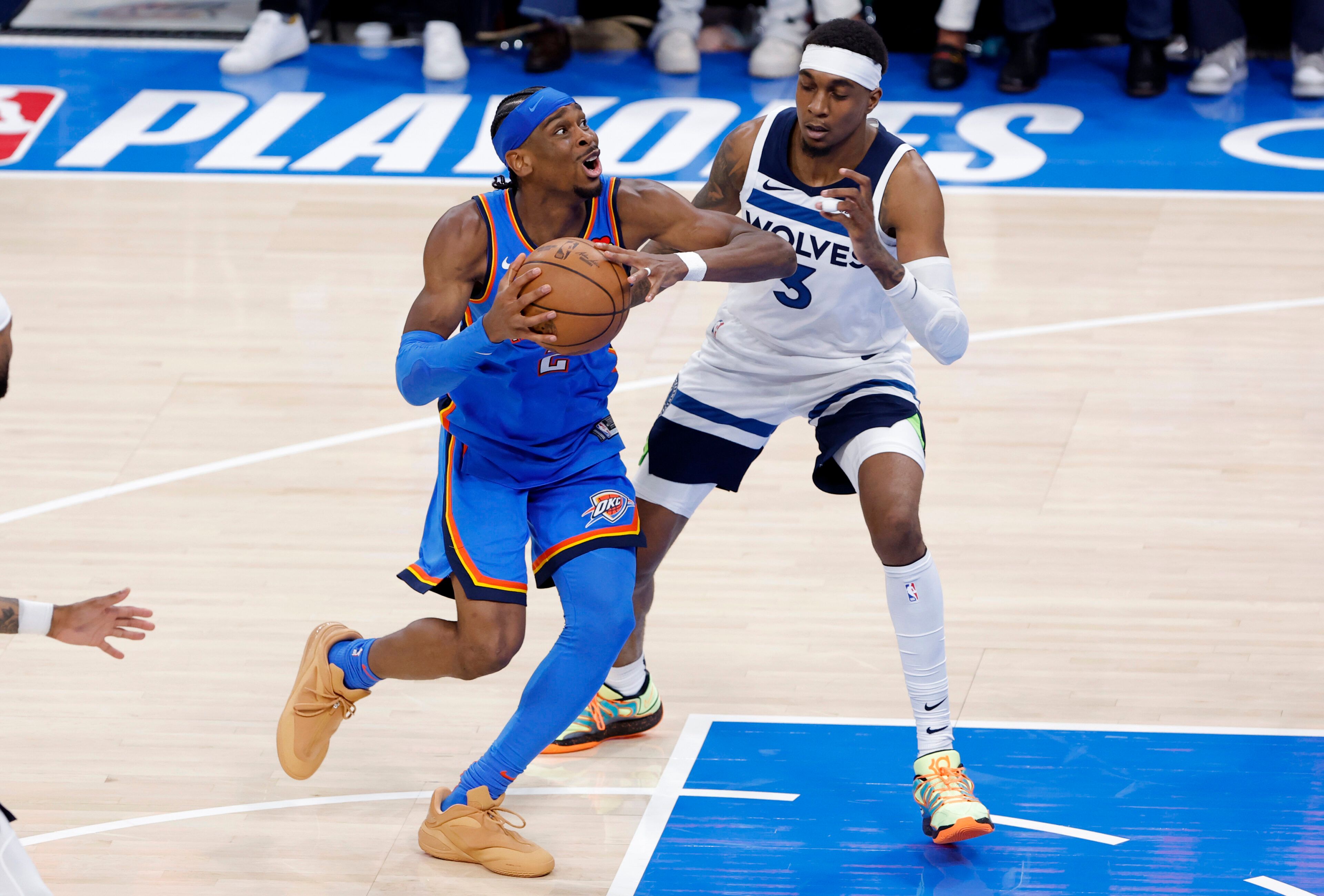 WATCH: Jaden McDaniels Throws Shade At Shai Gilgeous-Alexander for ...