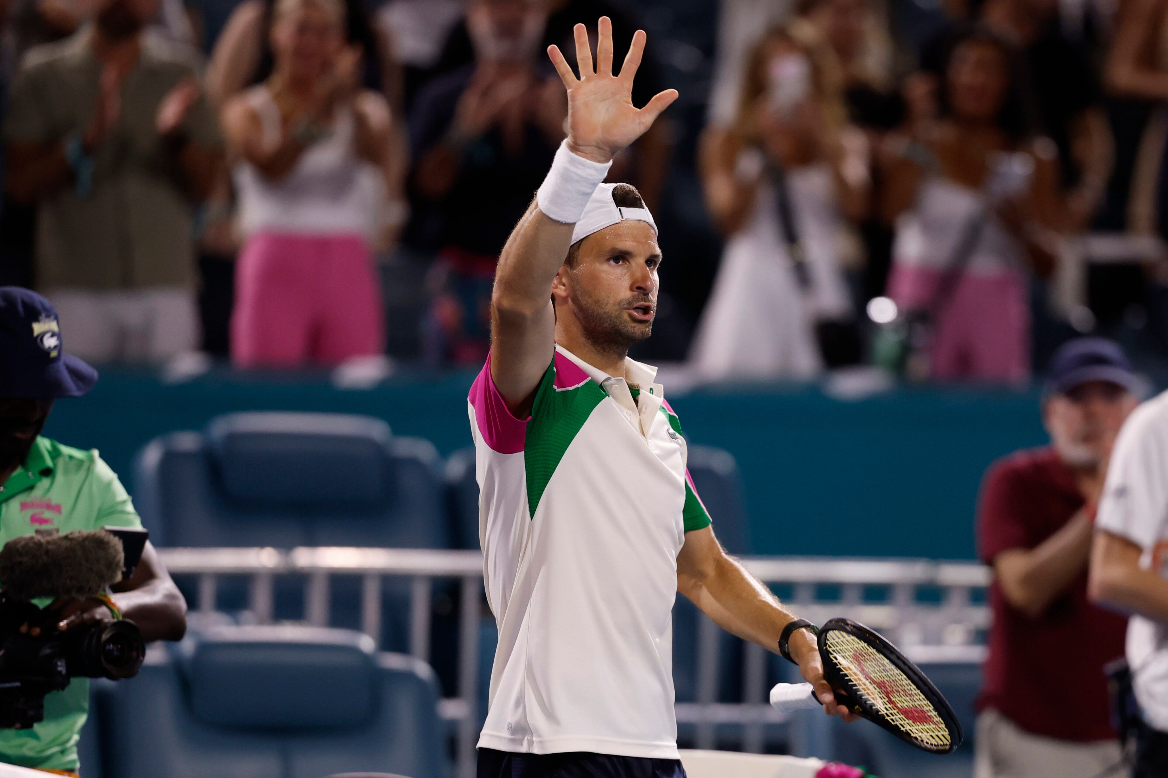 Grigor Dimitrov’s Girlfriend Eiza Gonzalez Reveals She’s Arrived in ...